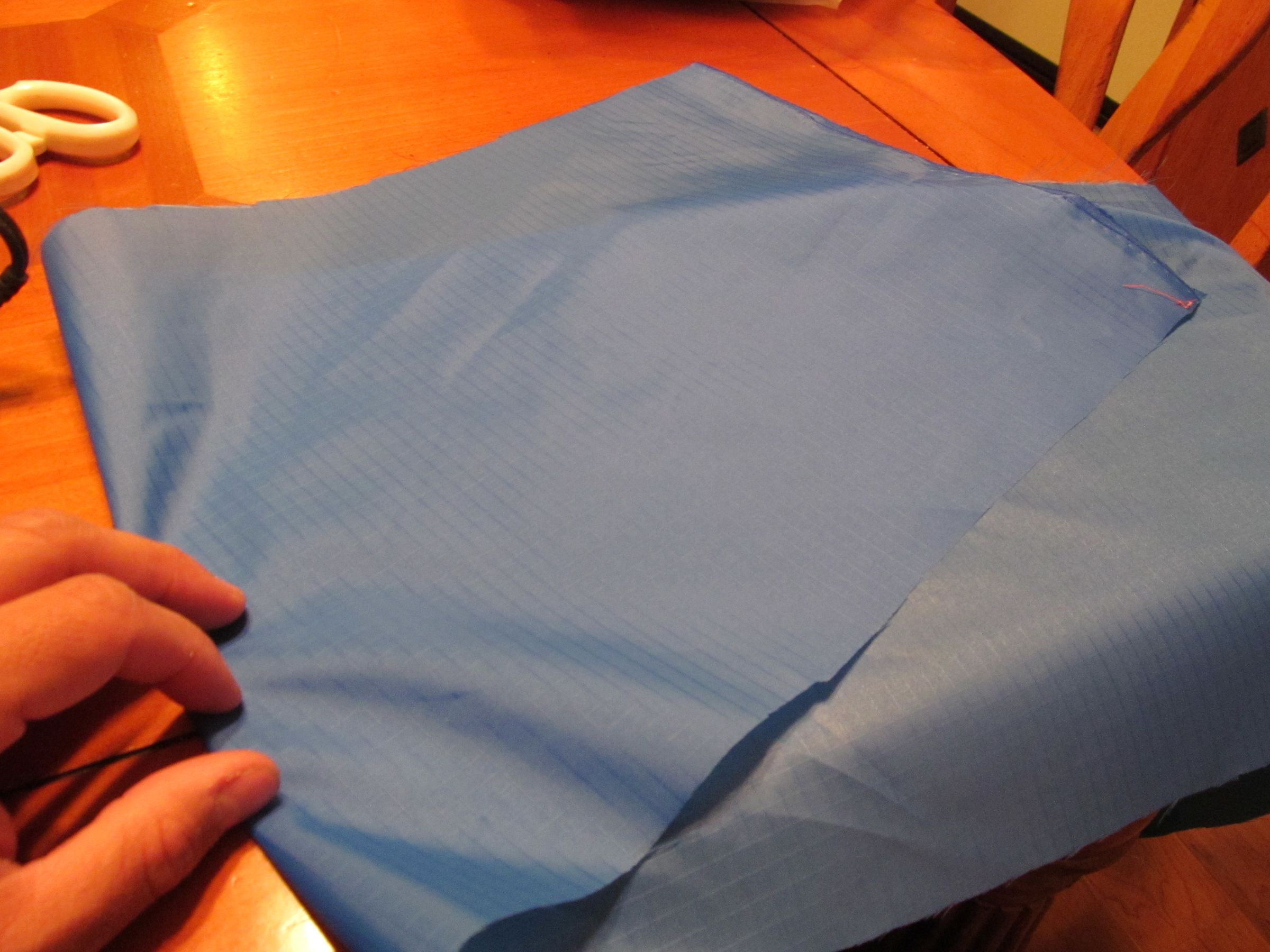 Make a Rip Stop Nylon Hammock : 5 Steps (with Pictures) - Instructables