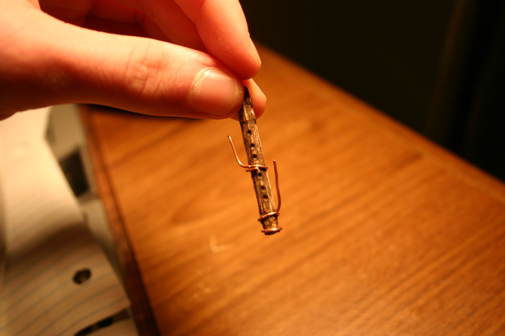 Clarinet Necklace - Instructables