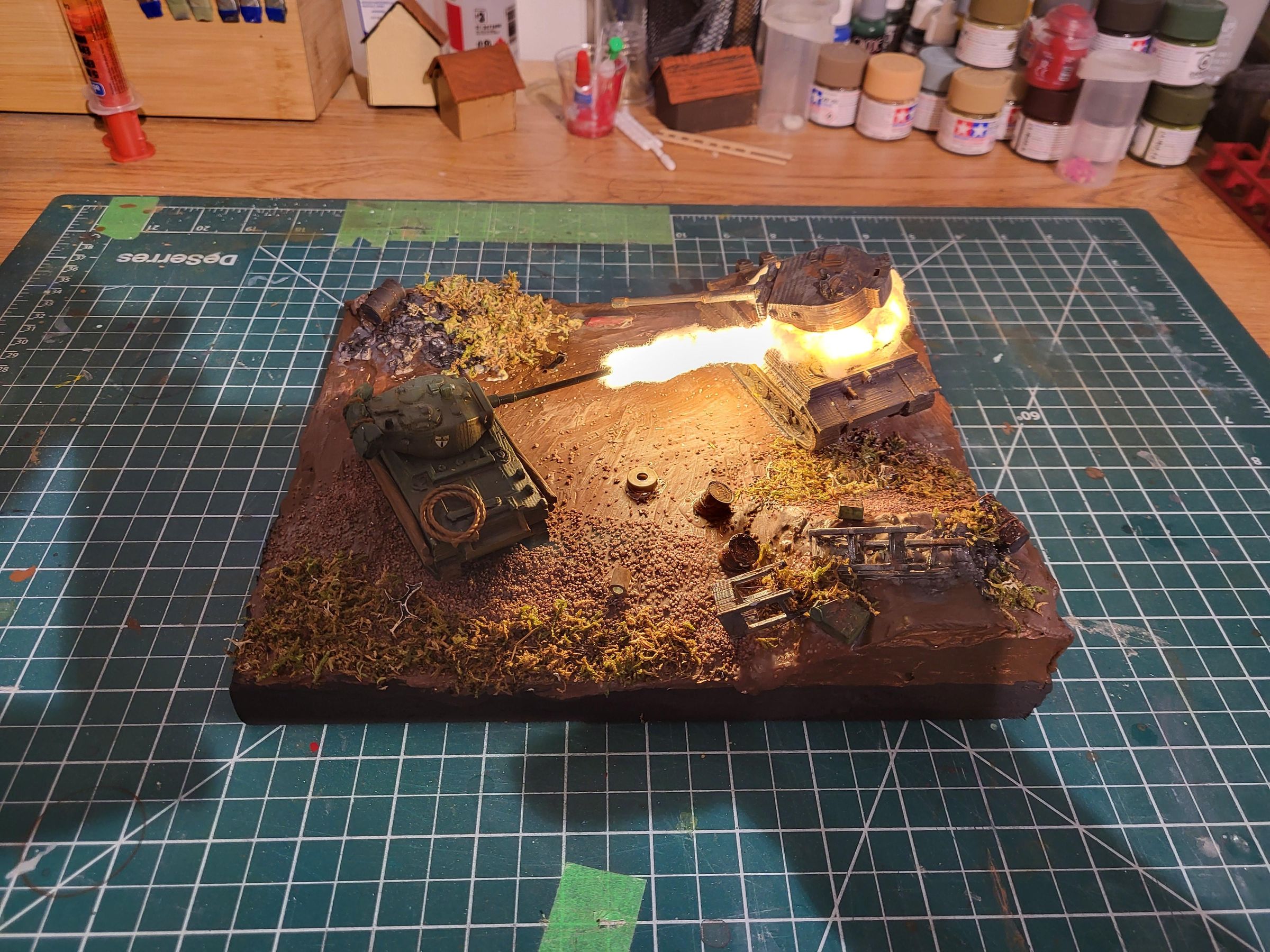 Sherman Vs Tiger Tank : 6 Steps (with Pictures) - Instructables