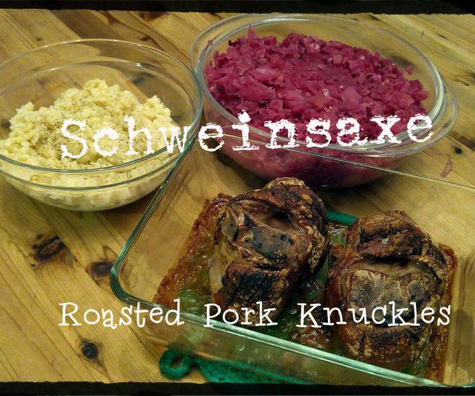 Schweinshaxe, Roasted Pork Knuckles : 4 Steps (with Pictures ...