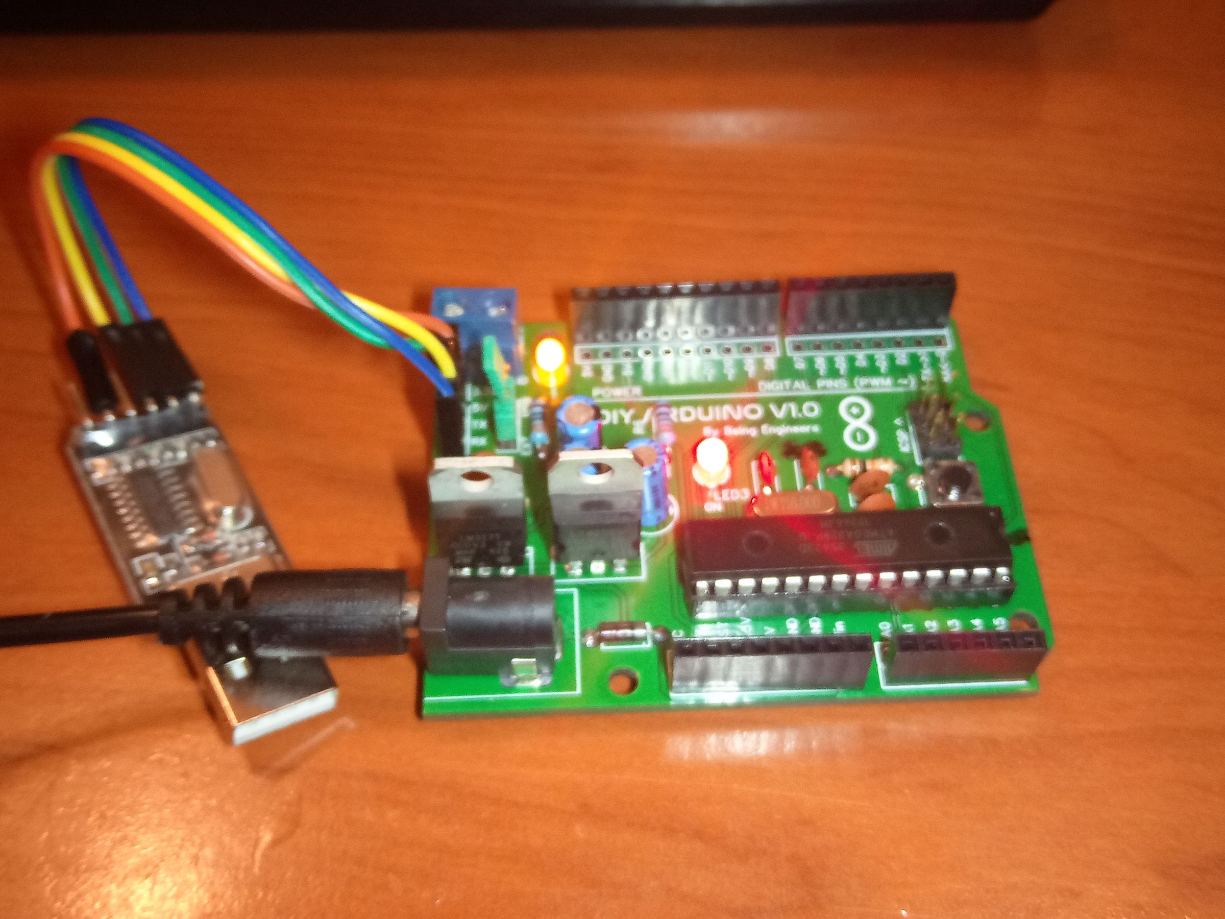 DIY Arduino UNO | How to Make Your Own Arduino Uno Board : 8 Steps ...