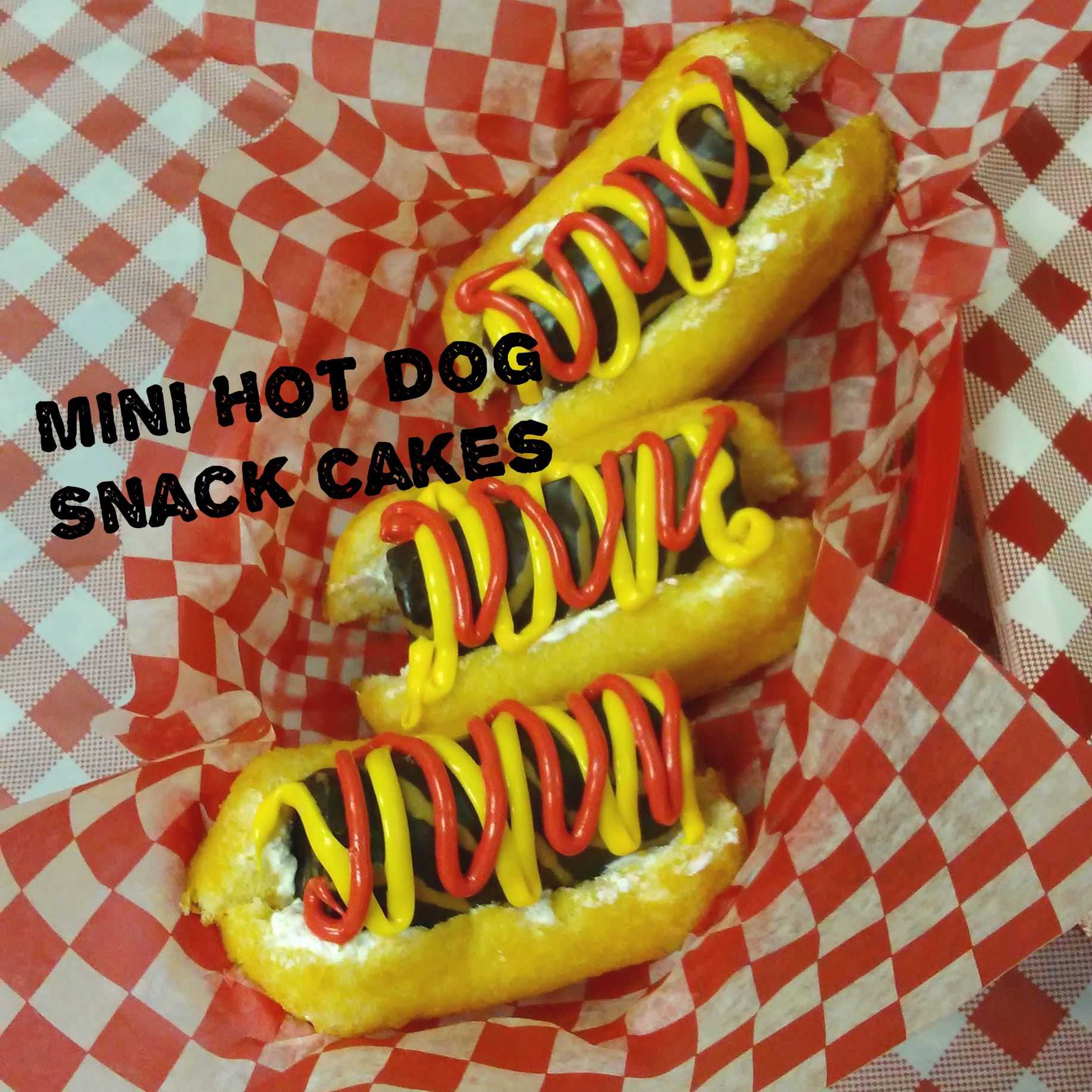 Mini Hot Dog Snack Cakes : 5 Steps (with Pictures) - Instructables