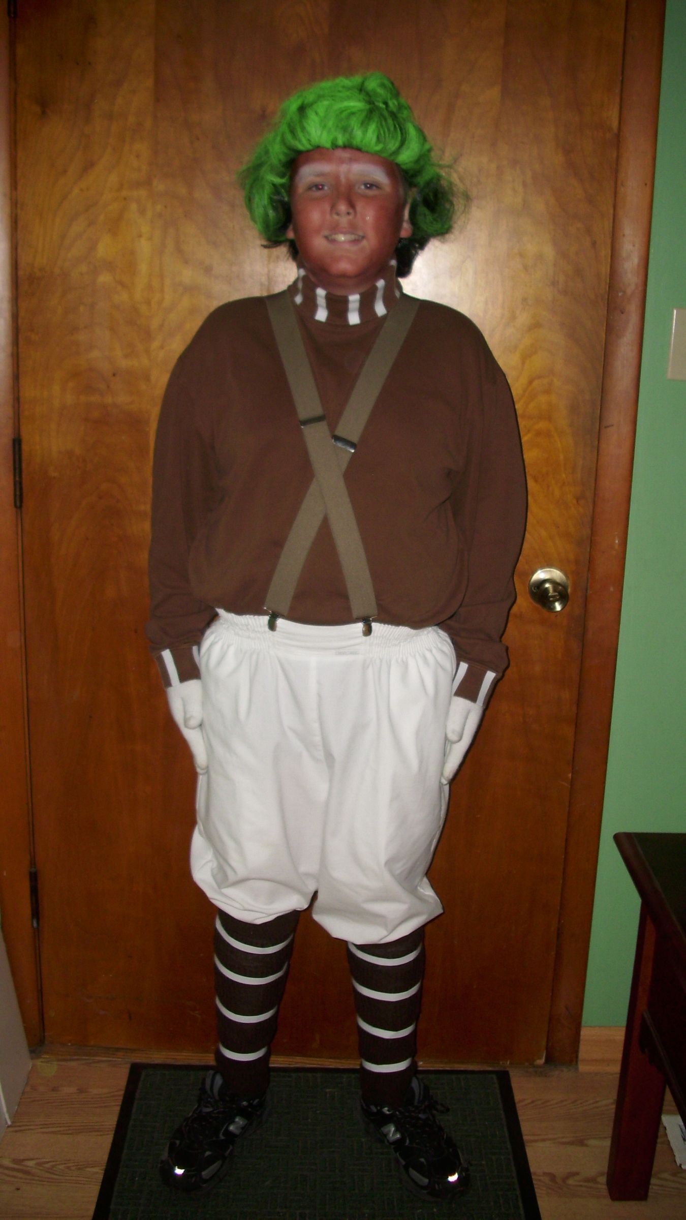 How to Make an Old Fashioned Oompa Loompa Costume : 4 Steps - Instructables