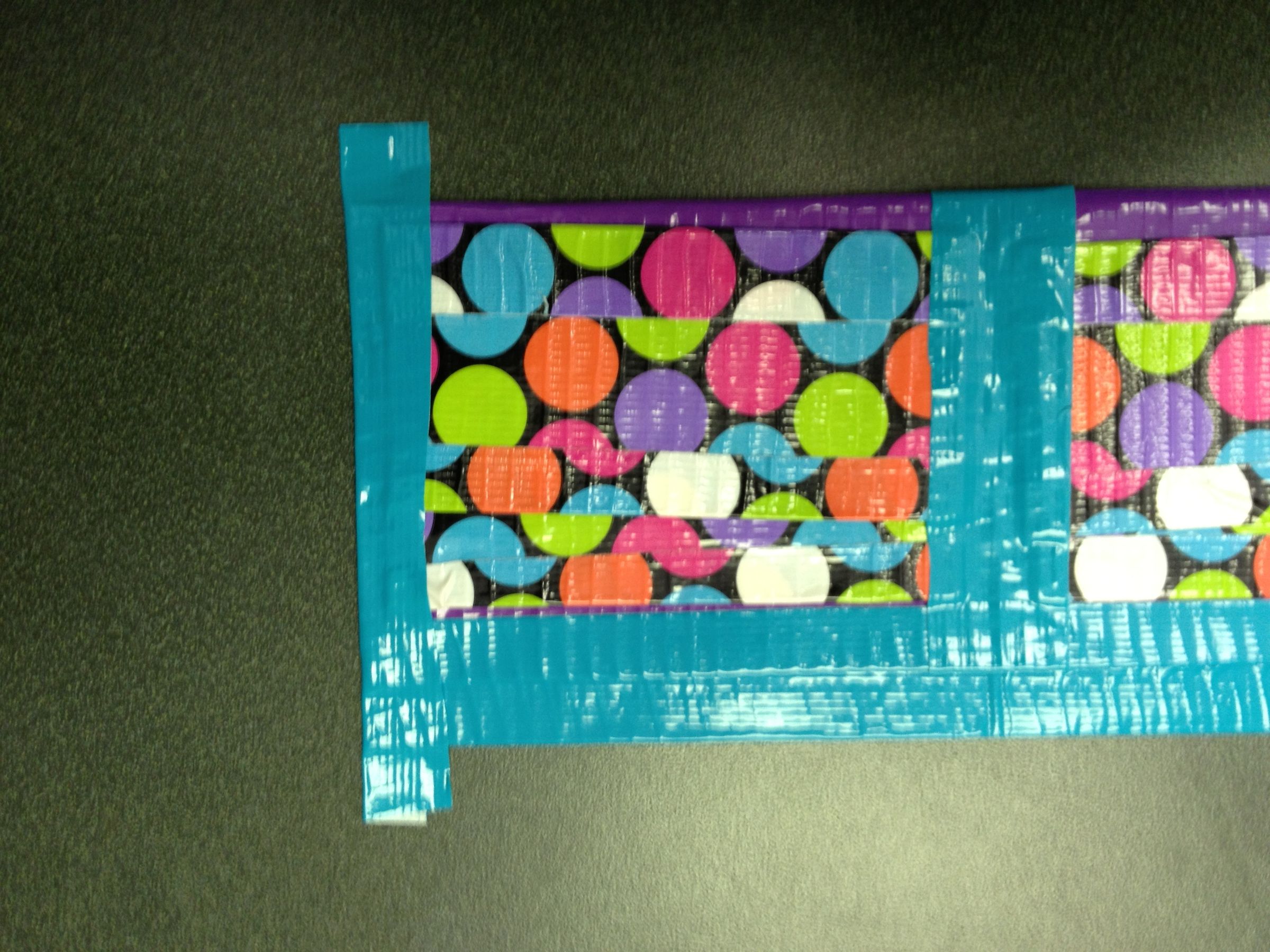 Easy Duct Tape Wallet : 8 Steps - Instructables
