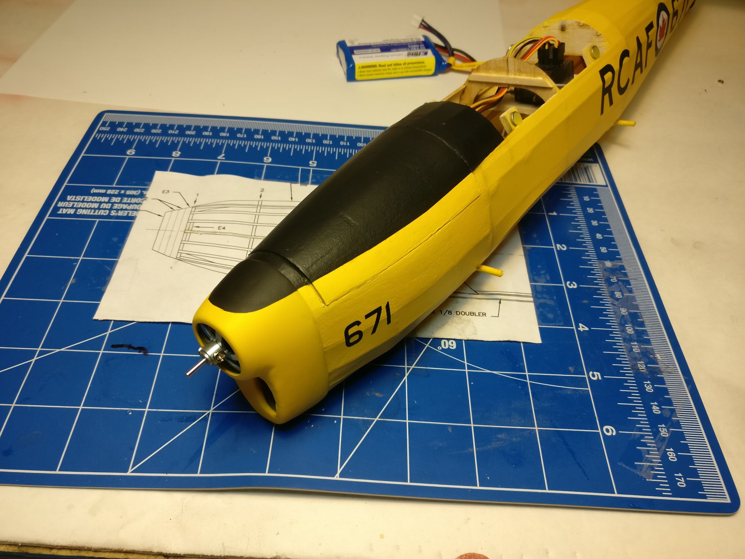 DHC-1 Chipmunk : 53 Steps (with Pictures) - Instructables