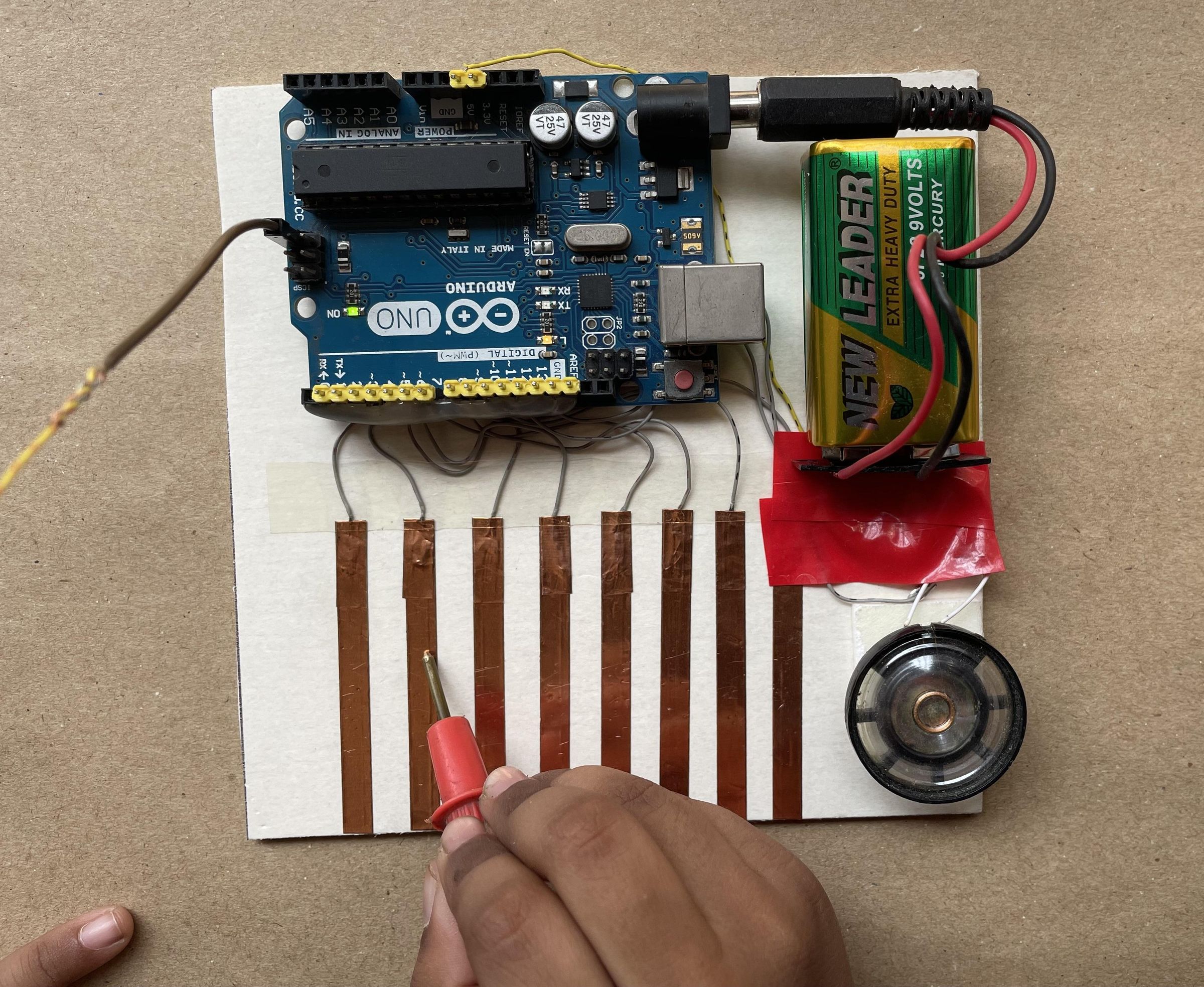 Kids Piano With Tinkercad & Block Code : 8 Steps (with Pictures ...