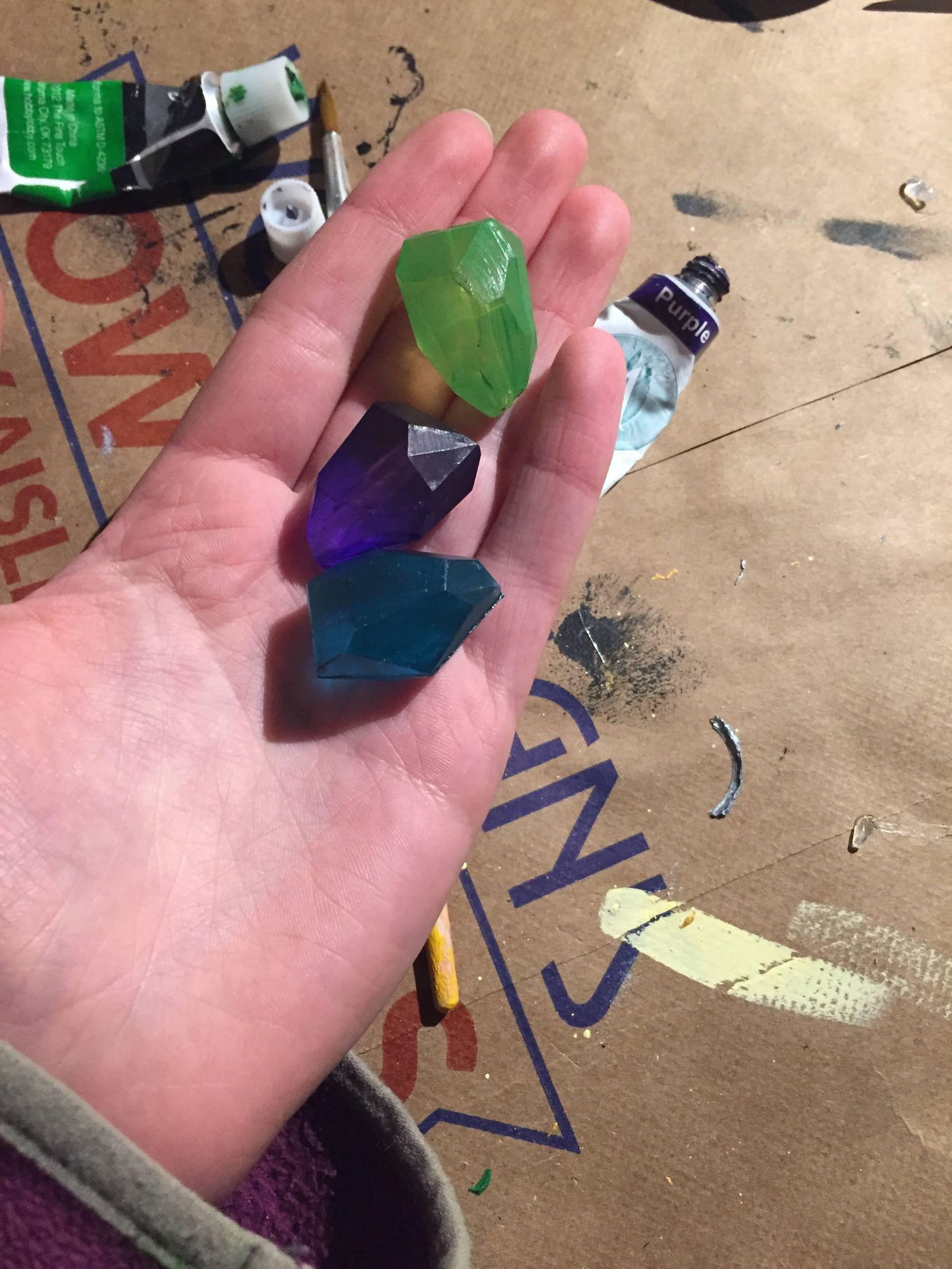 Star Wars Kyber Crystal Container Prop : 7 Steps (with Pictures ...