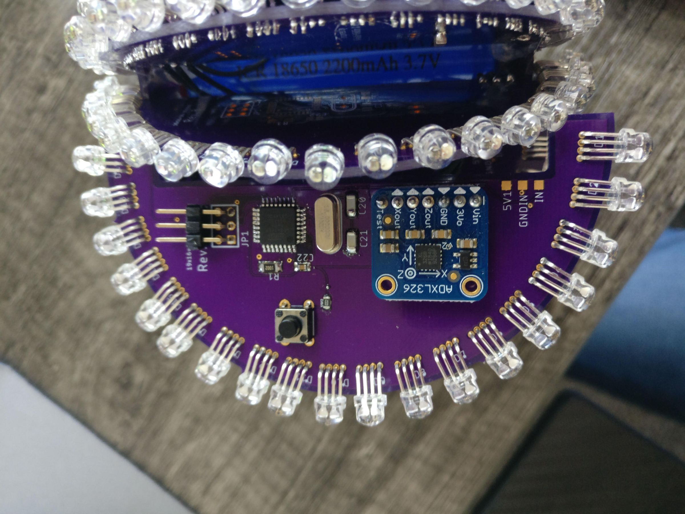 RGB LED Sphere : 3 Steps (with Pictures) - Instructables