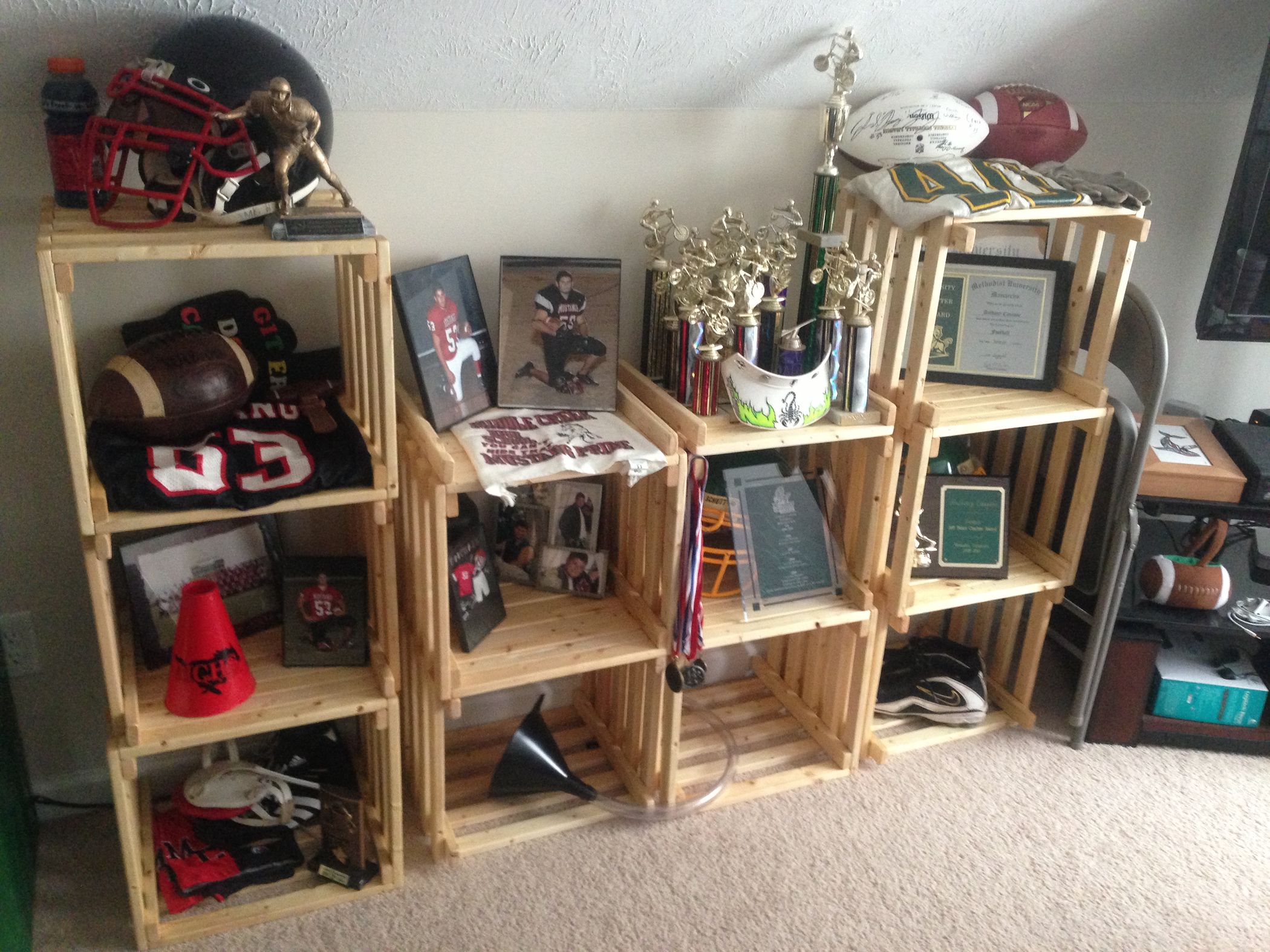 Interlocking Crate Shelves : 5 Steps - Instructables