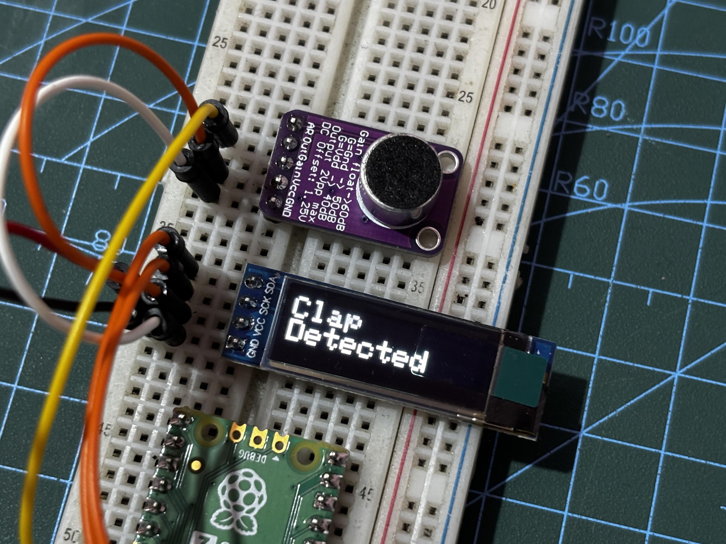 Clap Switch With PICO 2 and MAX9814 : 5 Steps (with Pictures ...