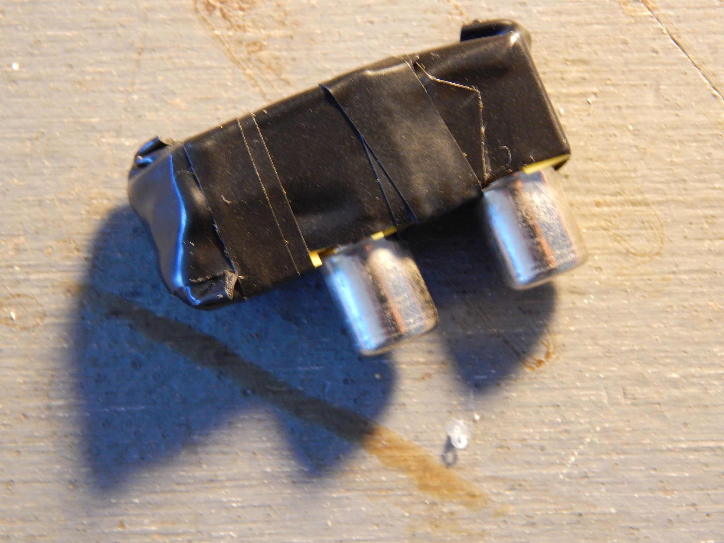 Audio/Video Cable ( RCA Connector ) Splicer/Splitter From Salvage : 3 ...
