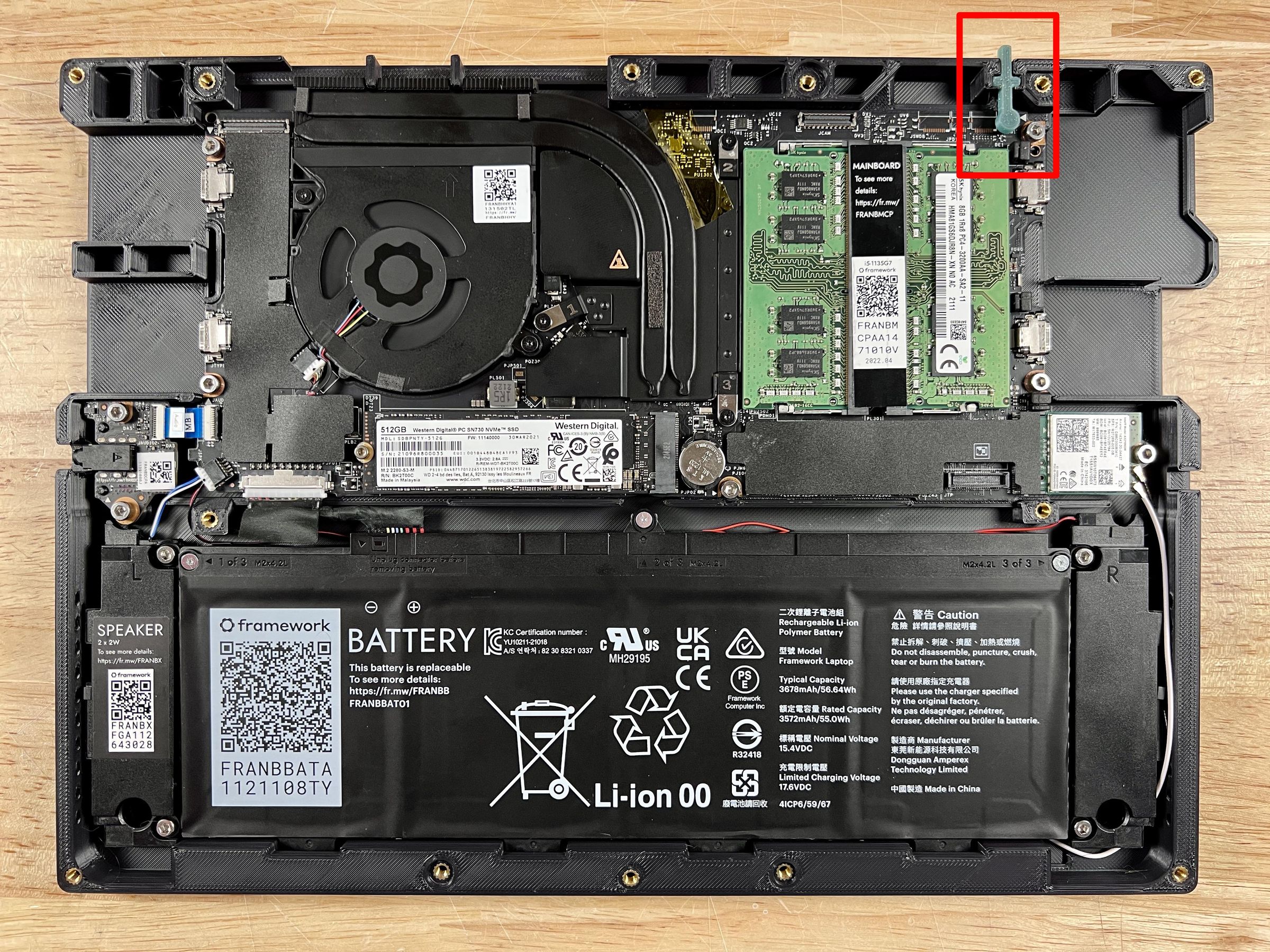 Framework Tablet Assembly Manual : 15 Steps (with Pictures) - Instructables