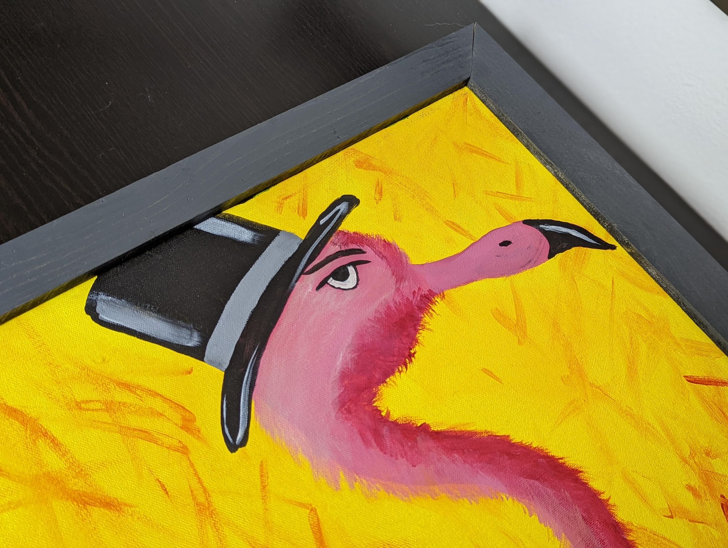 Make a Canvas Art Frame From a Single 2x4 : 6 Steps (with Pictures ...