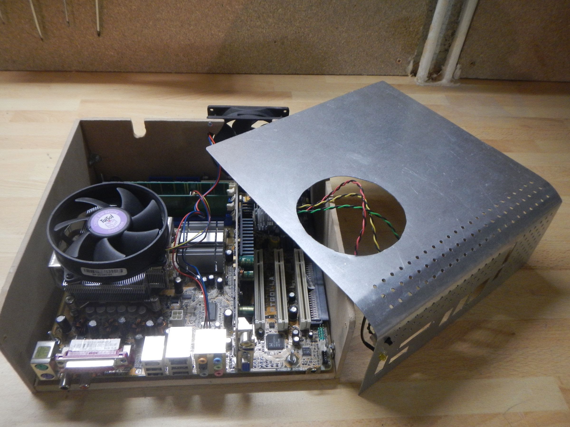 Reuse a Salvage PC : 6 Steps - Instructables
