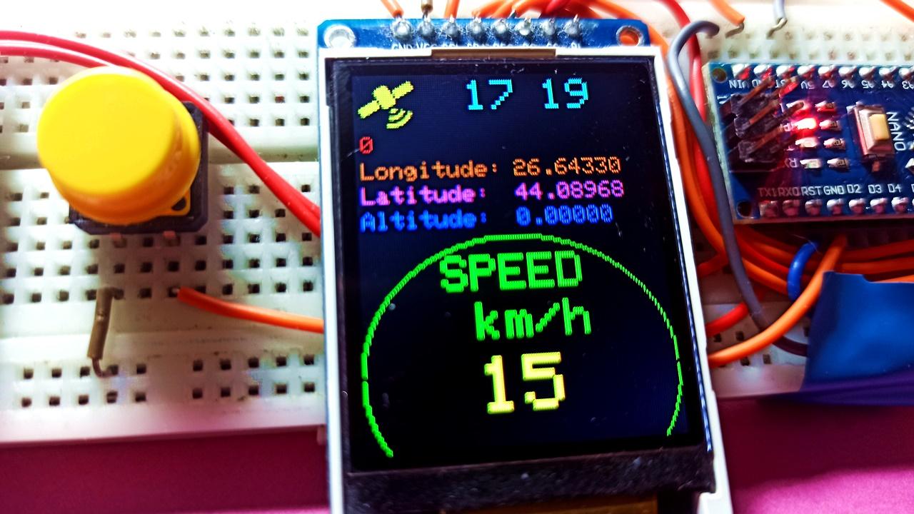 Arduino Gps Speed Indicator : 4 Steps - Instructables