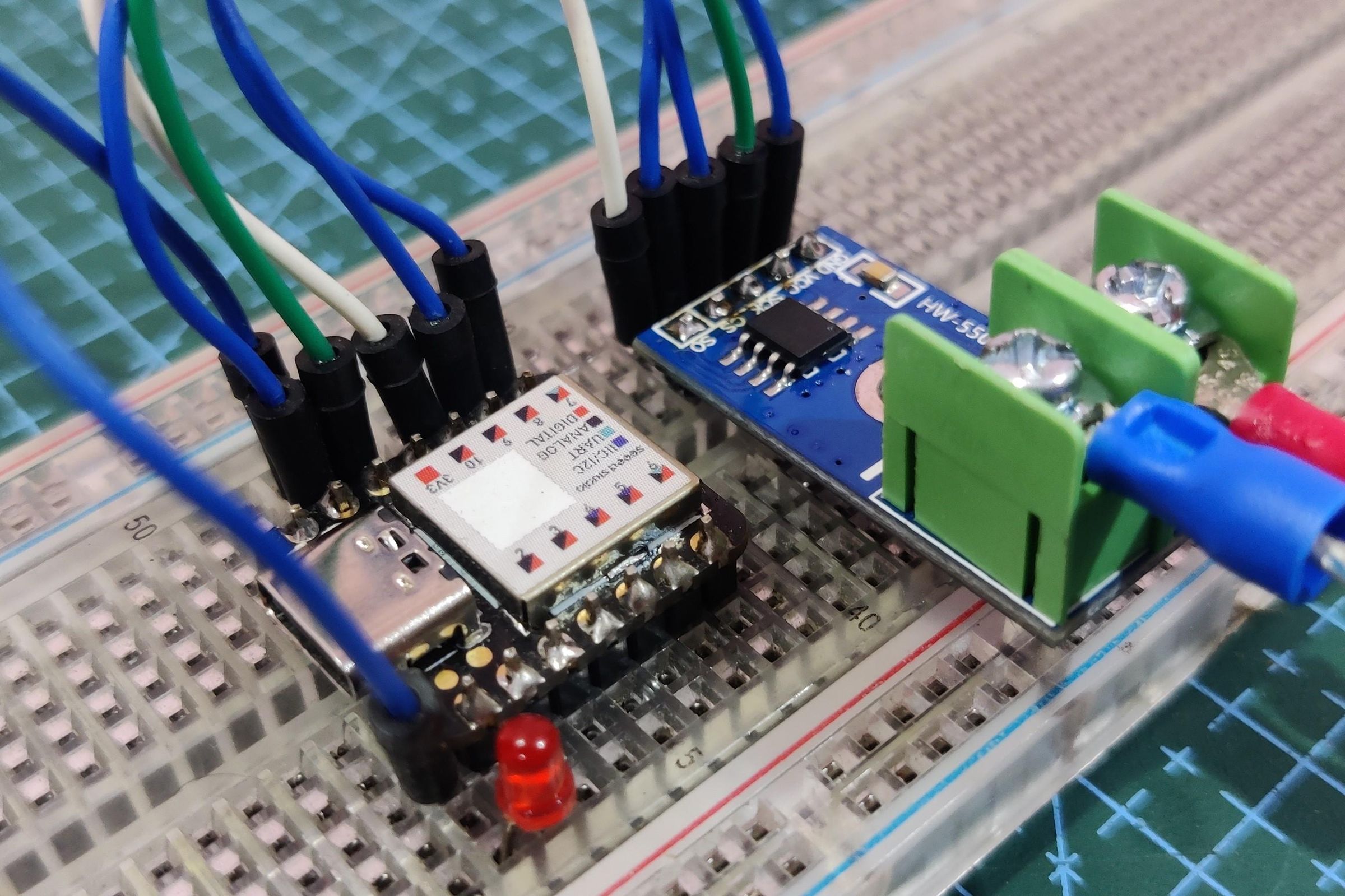 MAX6675 Temp Sensor With XIAO M0 : 7 Steps (with Pictures) - Instructables
