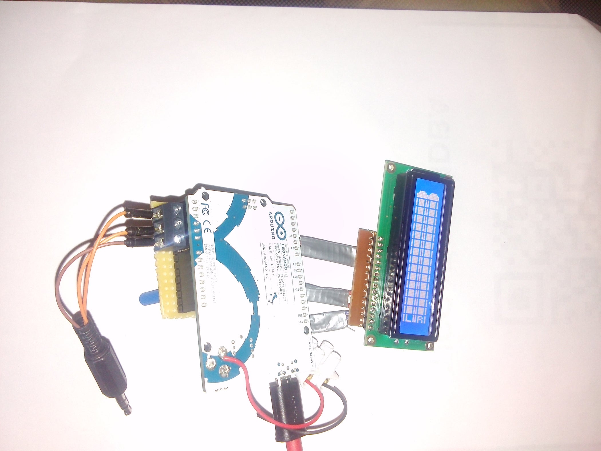 Arduino Vu Meter Instructables