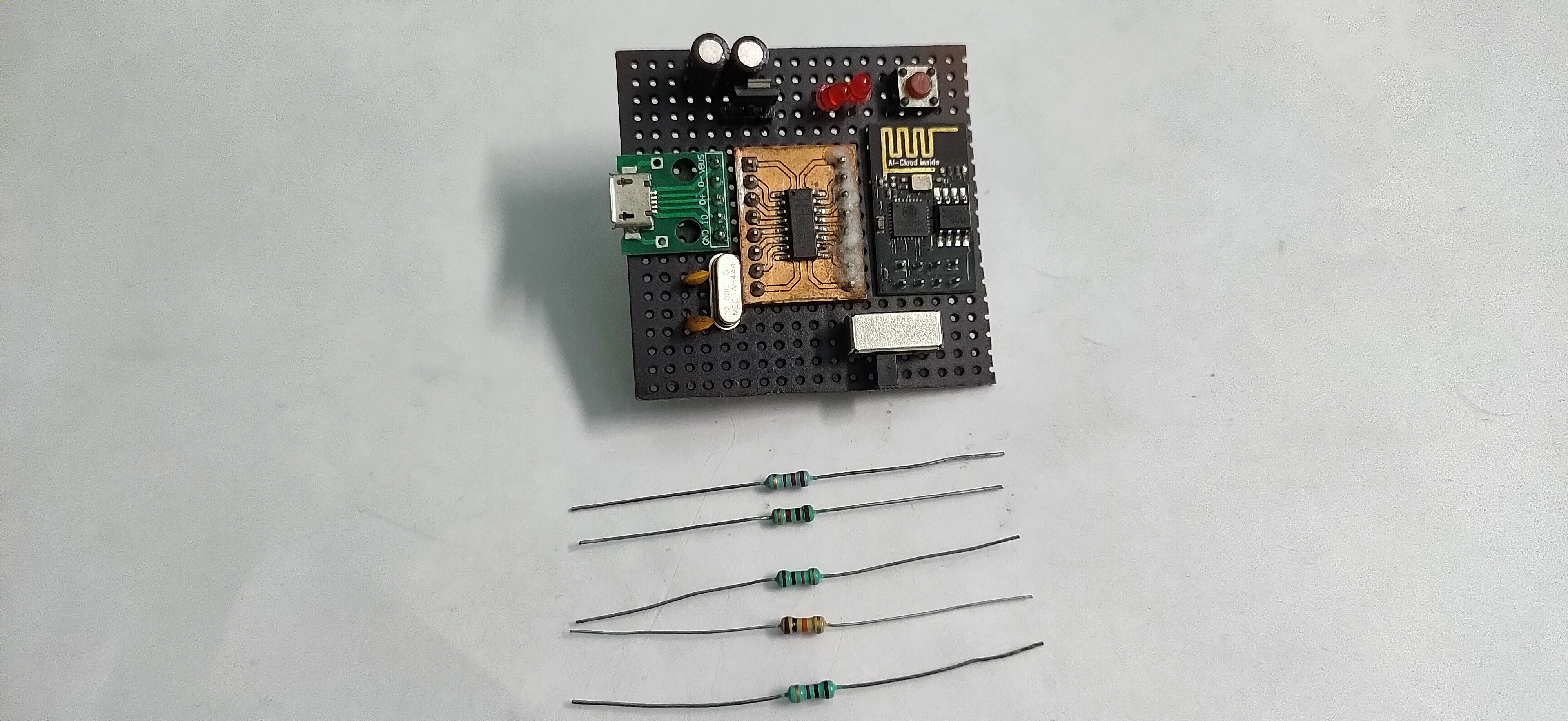 ESP-O-One : Making Your Own ESP Development Board! : 17 Steps (with ...