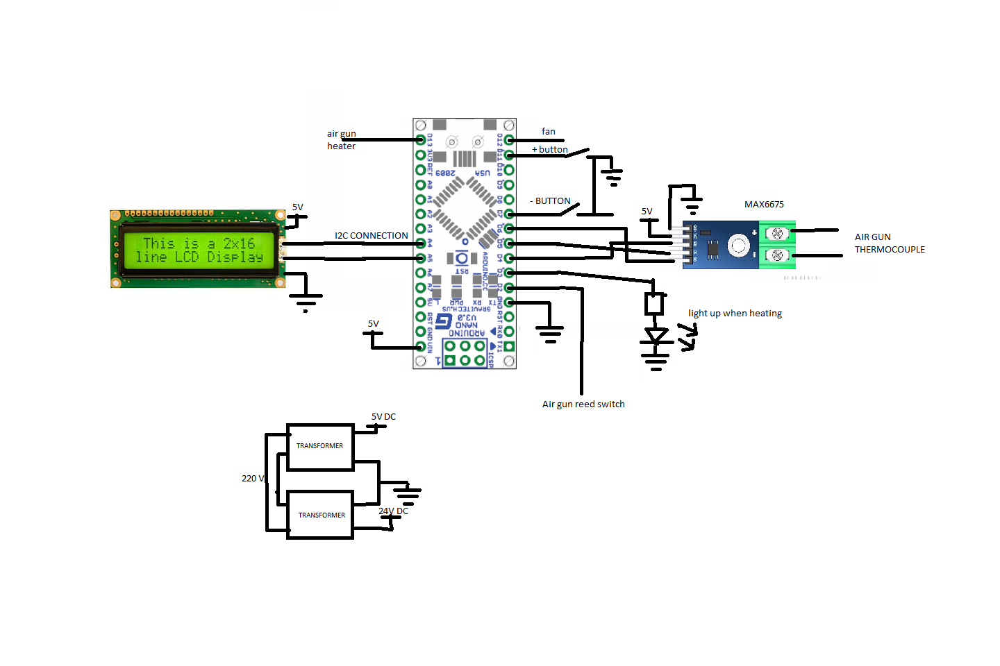 Cheap Hot Air Station With Arduino : 6 Steps (with Pictures ...