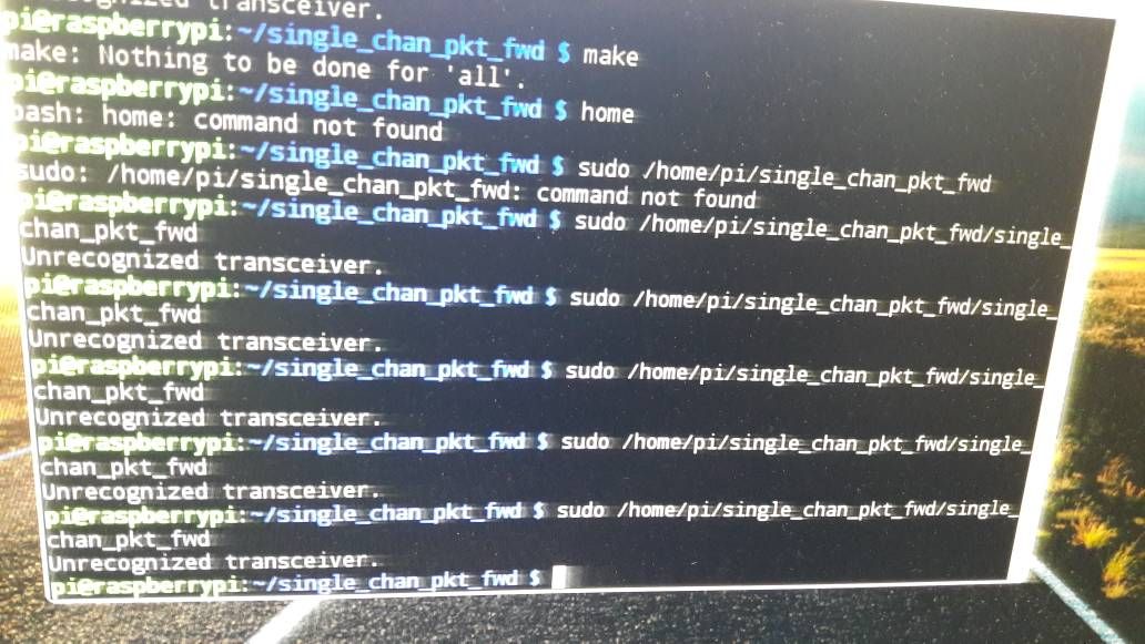 Use Lora Shield and RPi to Build a LoRaWAN Gateway : 10 Steps (with ...