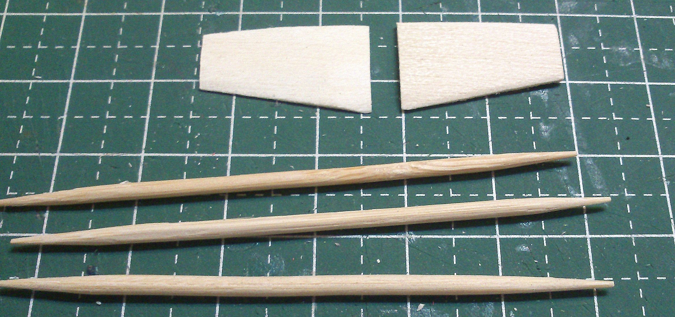 Mini B-Wing Popsicle Stick Model : 8 Steps (with Pictures) - Instructables