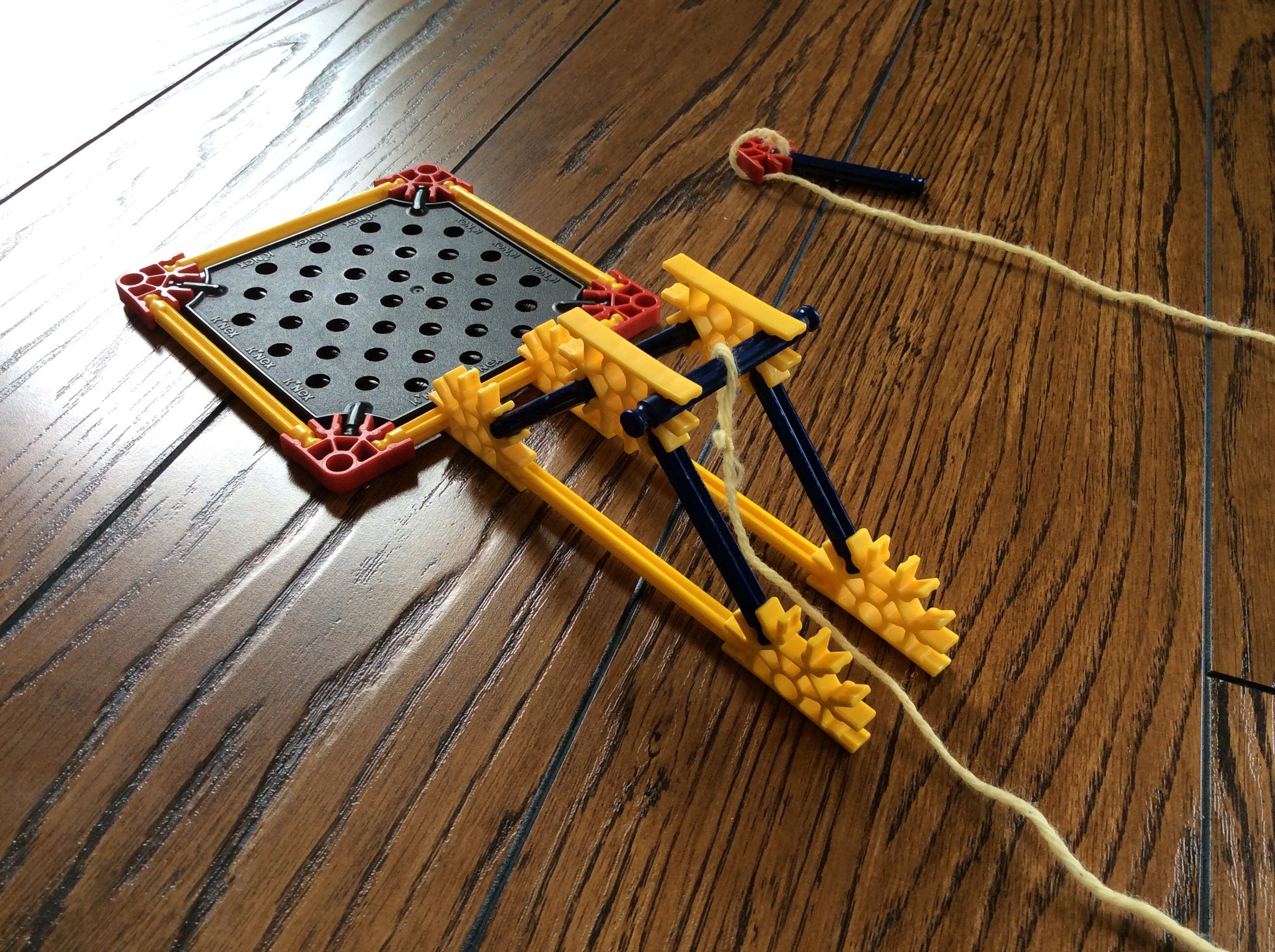 Knex Trip Wire Trap! : 7 Steps - Instructables