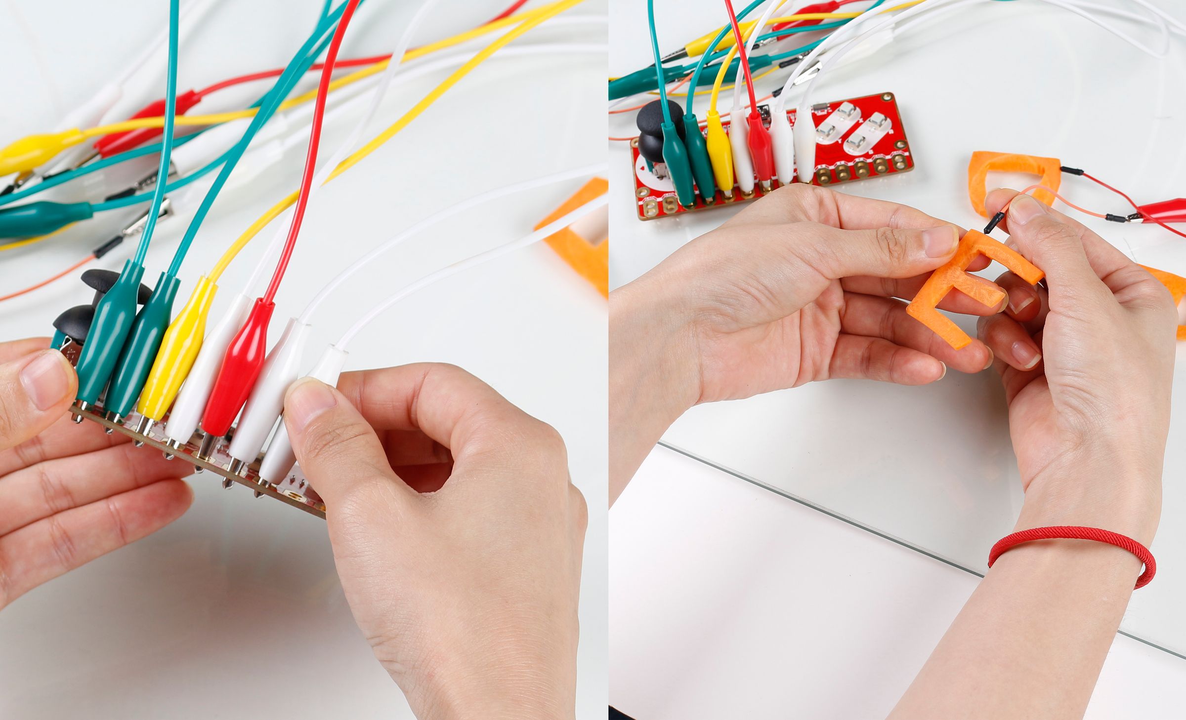 How to Make a Carrot Keyboard With Multi-Control : 7 Steps (with ...