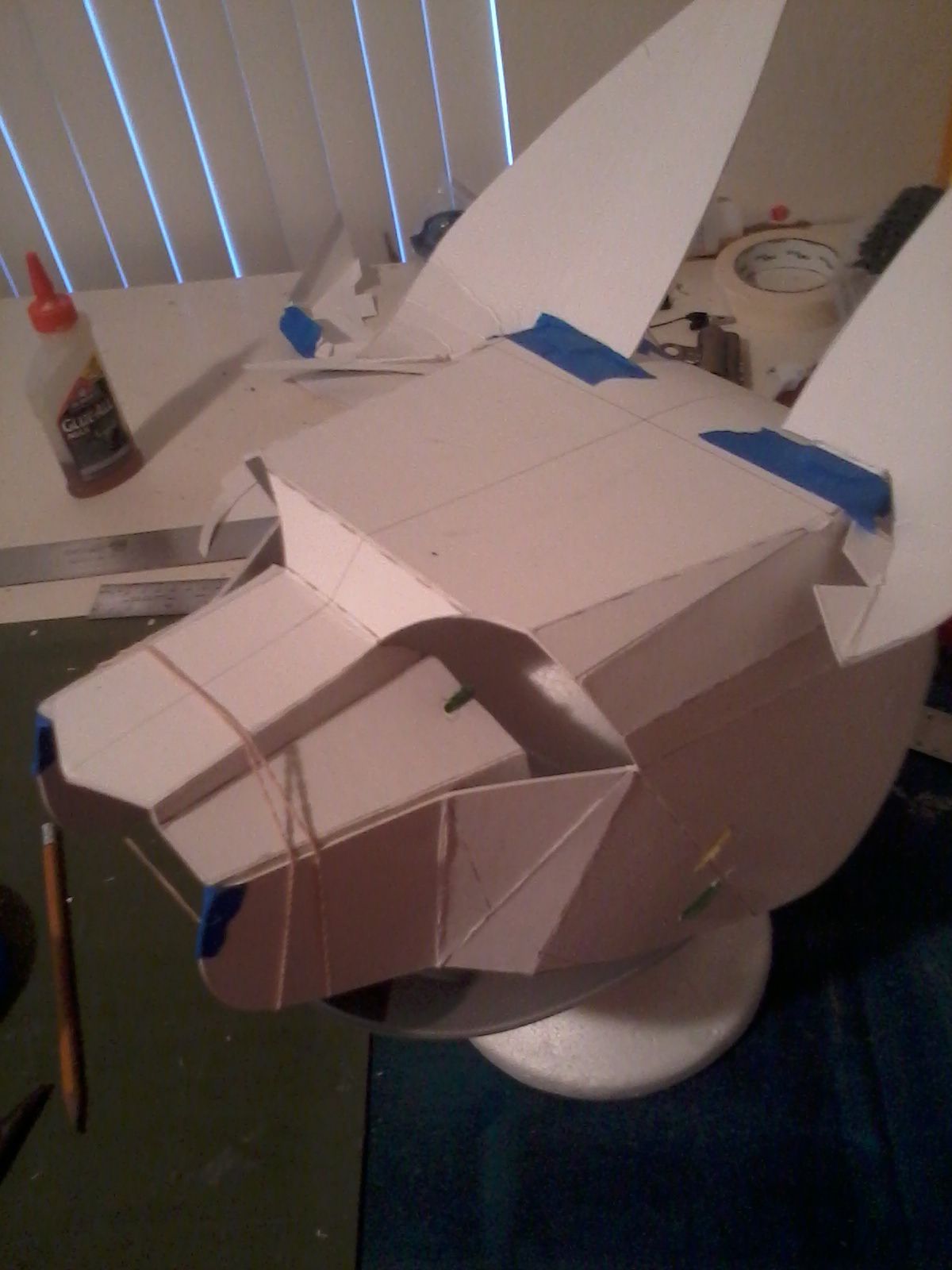 Constructing Bastet : 13 Steps (with Pictures) - Instructables