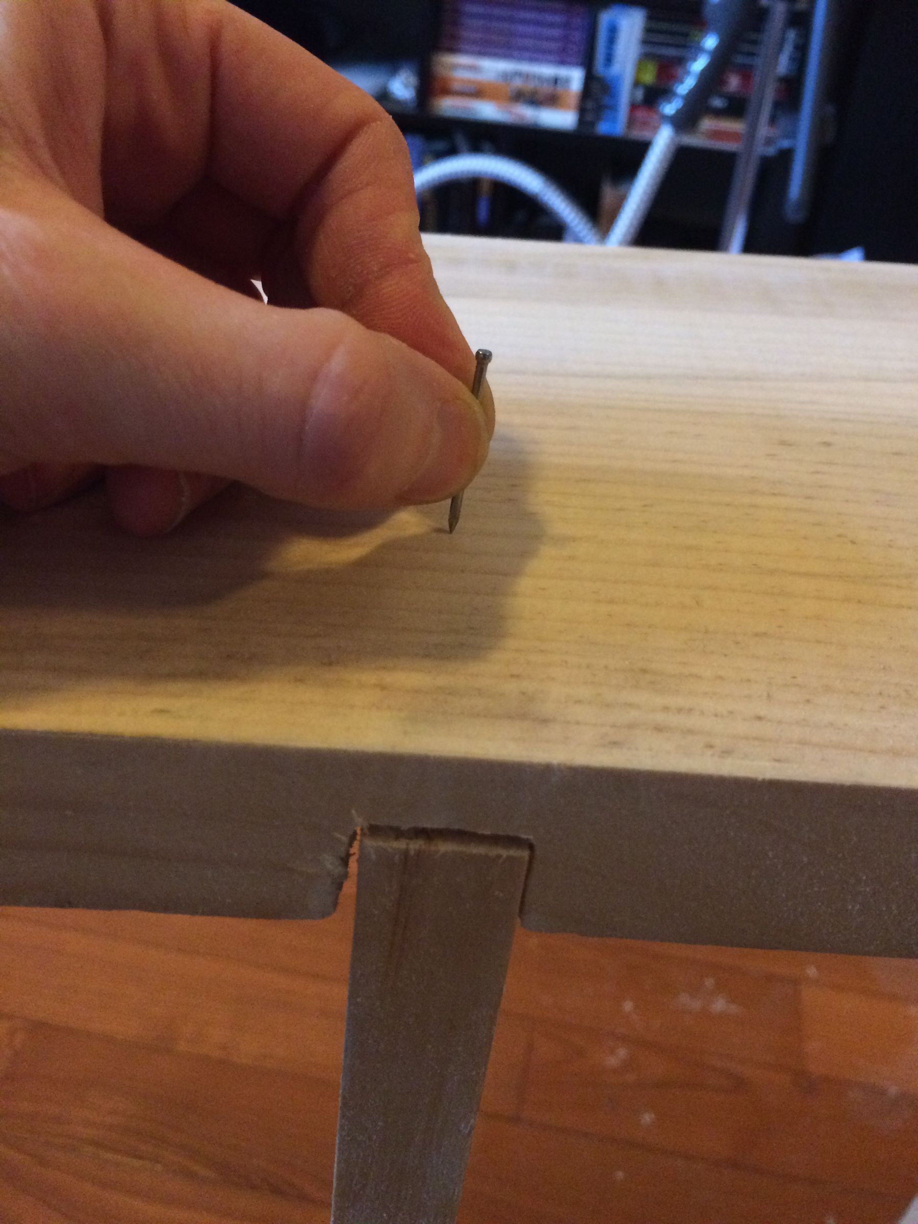 Super SIMPLE Secret Bookshelf Door & Book Unlock Mechanism : 9 Steps ...