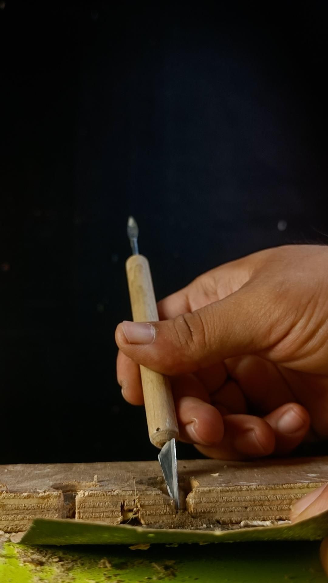 Primitive Fire Starting Tool Using Wooden Stick and Rope : 6 Steps ...