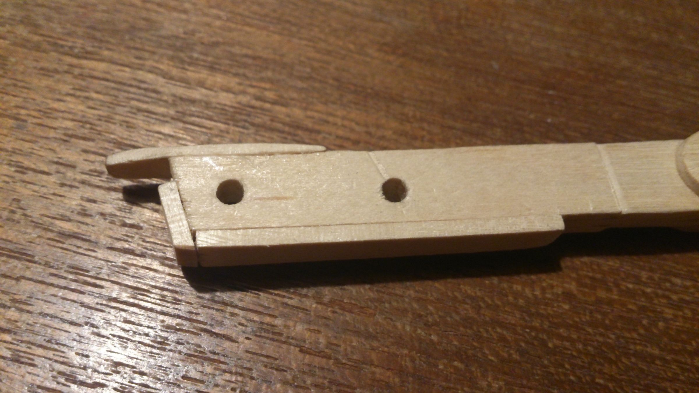 Popsicle Stick Rubber Band Gun "Escalator Action" : 7 Steps (with ...