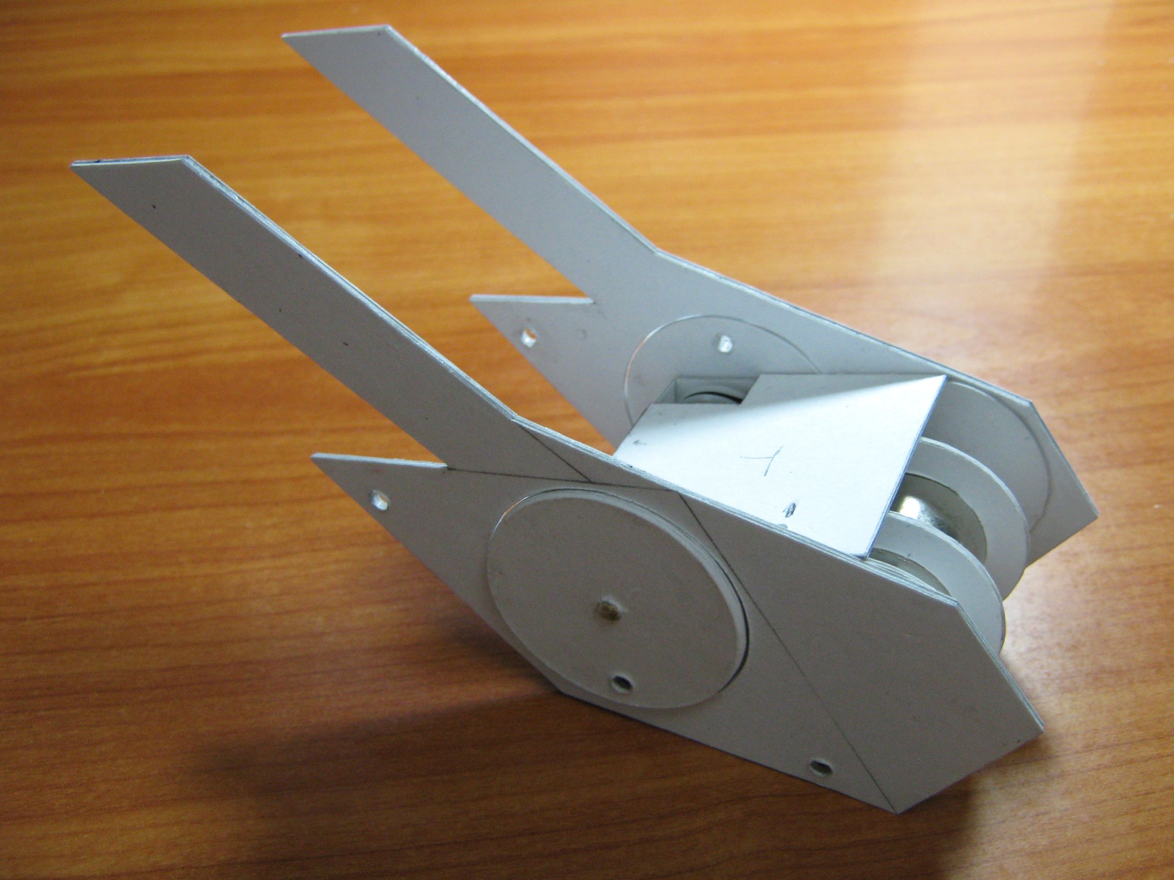 Paper Motorized Walking Machine "Sculpture" : 37 Steps (with Pictures ...