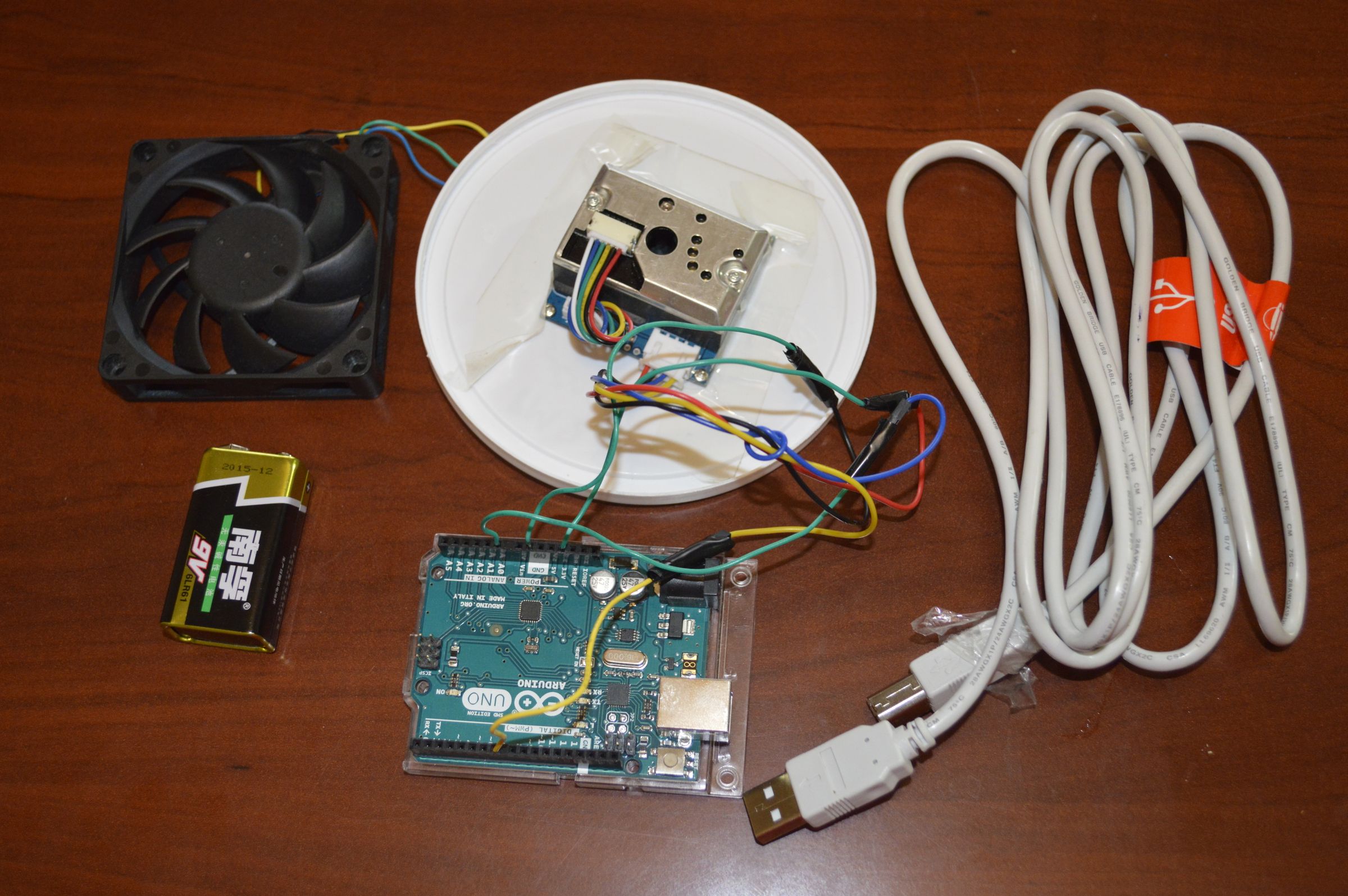 Smog Log: DIY Smog Measuring : 4 Steps (with Pictures) - Instructables