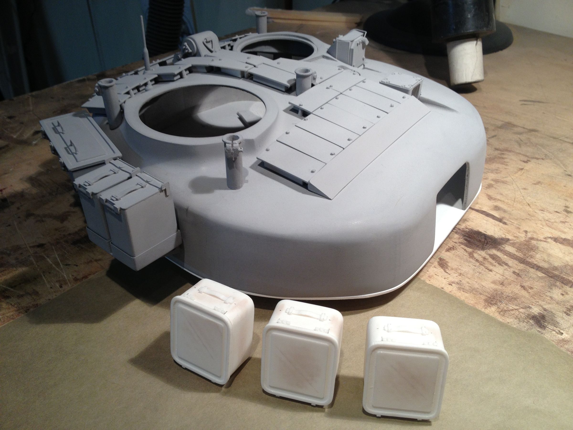 Replica T80 Battle Tank : 9 Steps (with Pictures) - Instructables