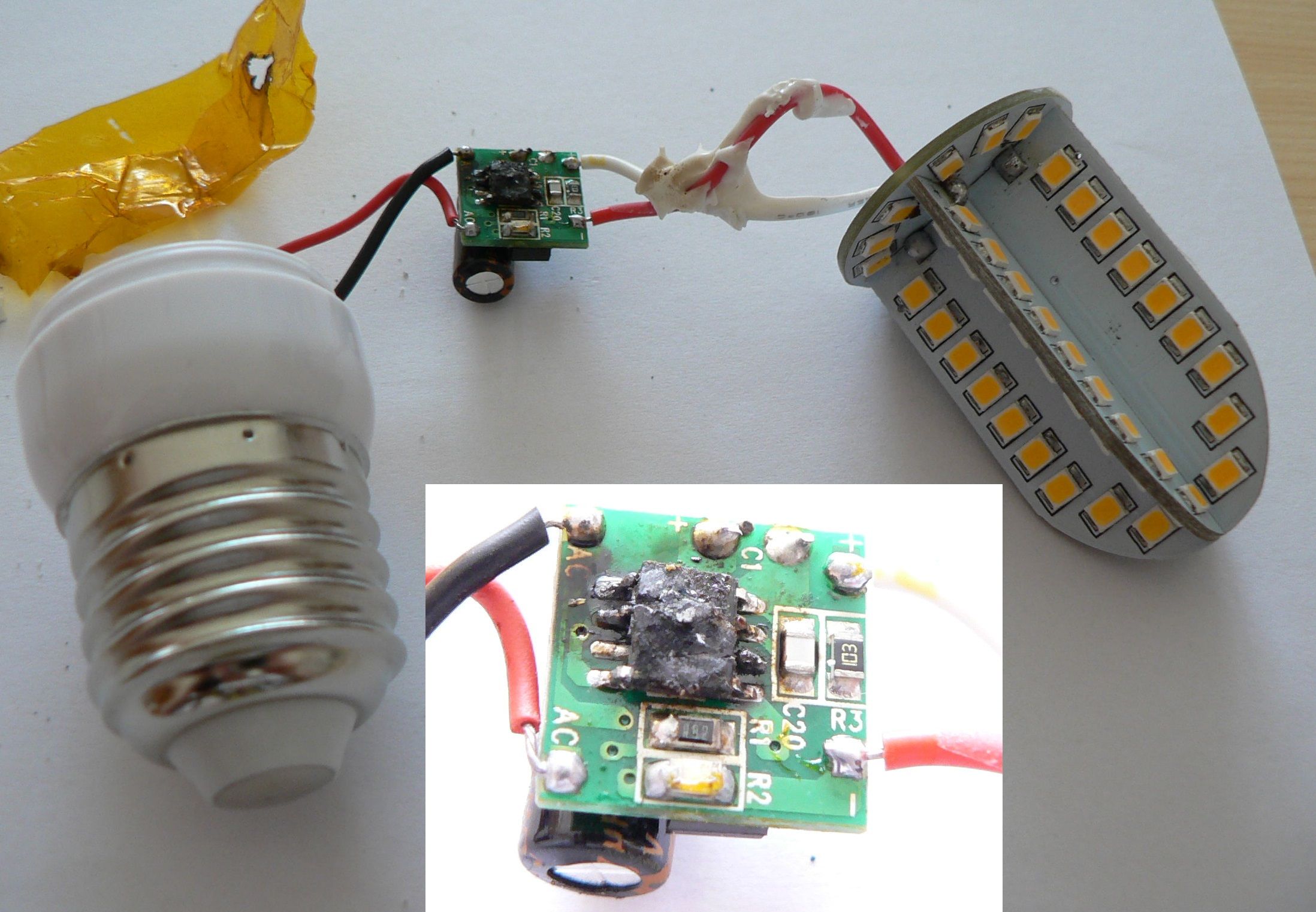 Repair Dead COB LED Light Bulbs : 8 Steps (with Pictures) - Instructables