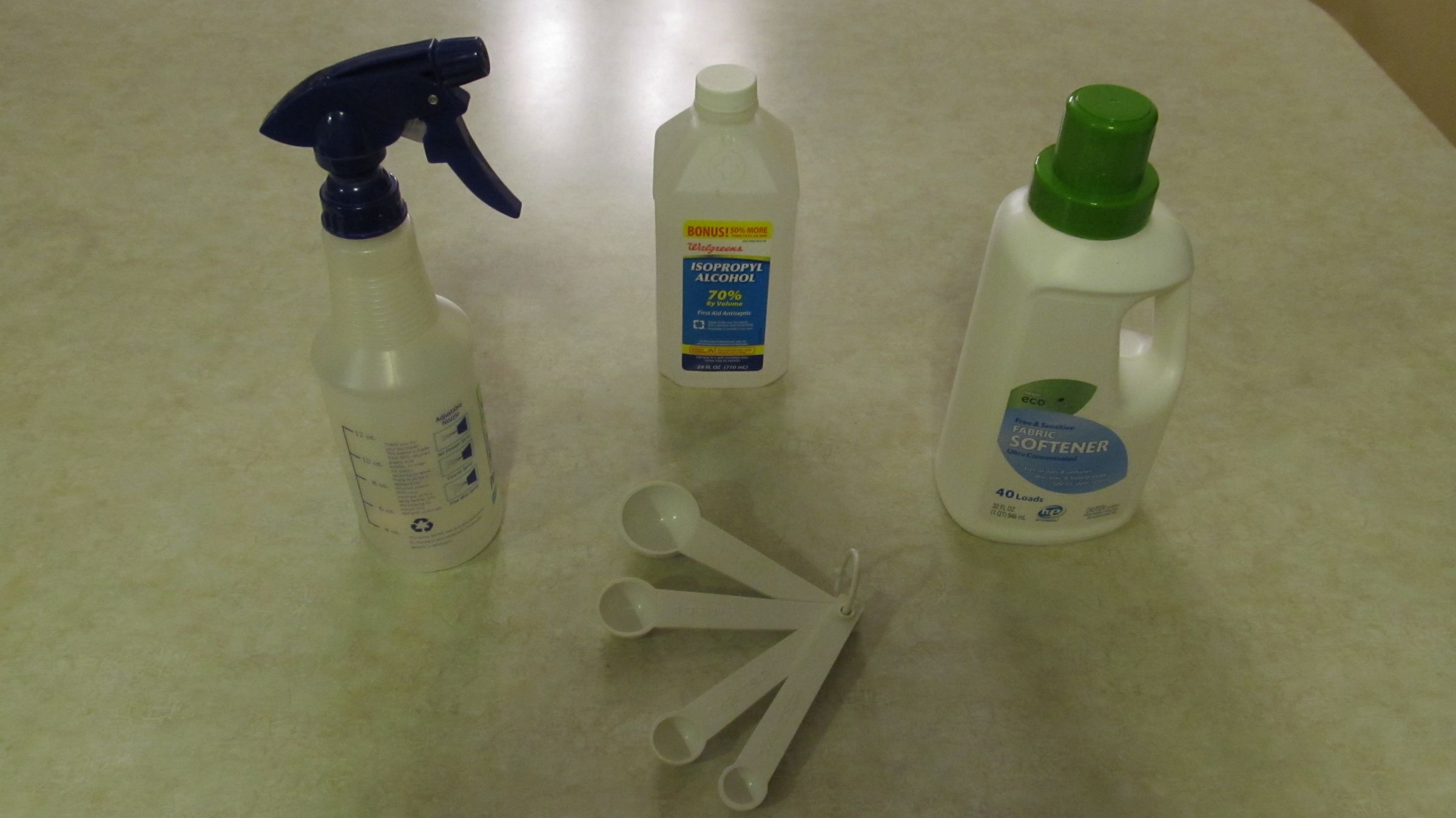 Creating Anti-Static Spray : 5 Steps - Instructables