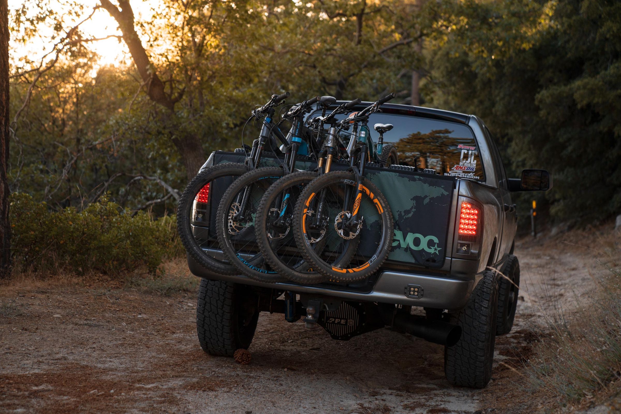Truck Tailgate Bike Rack : 7 Steps (with Pictures) - Instructables
