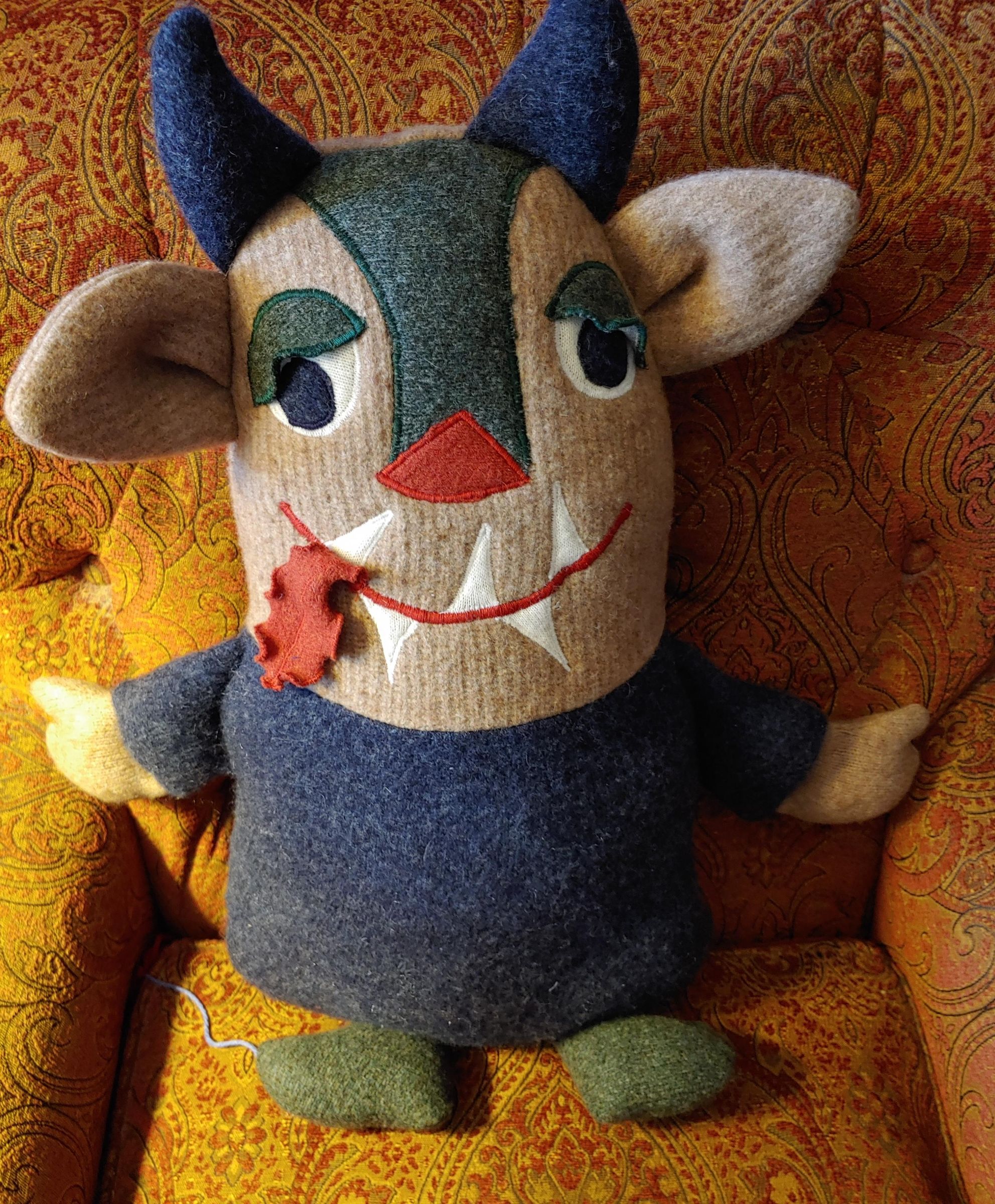 Monster Stuffed Toy : 23 Steps (with Pictures) - Instructables