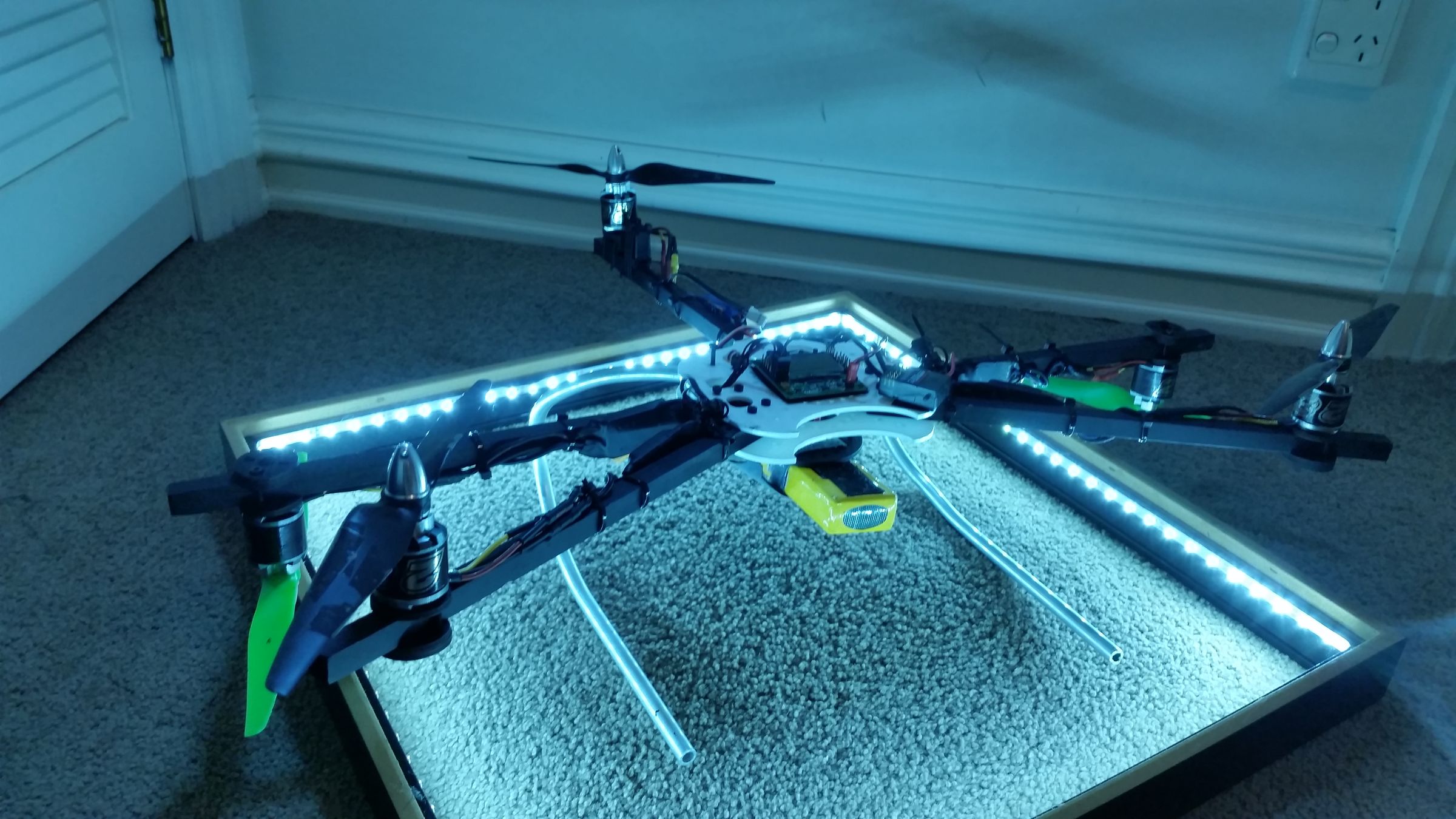 Dragonfly/Pentacopter Project - Instructables