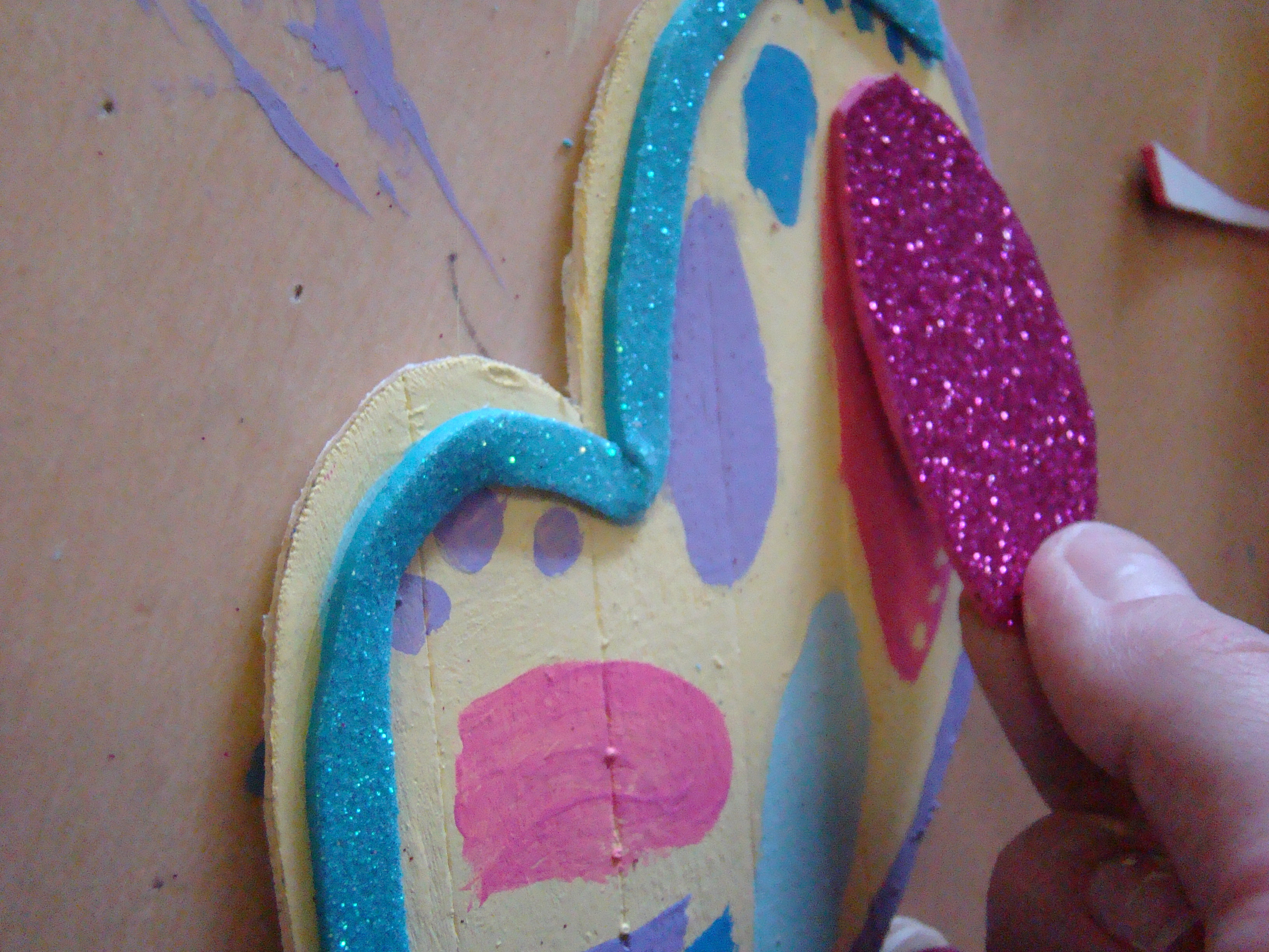 Popsicle Stick Butterfly : 6 Steps - Instructables