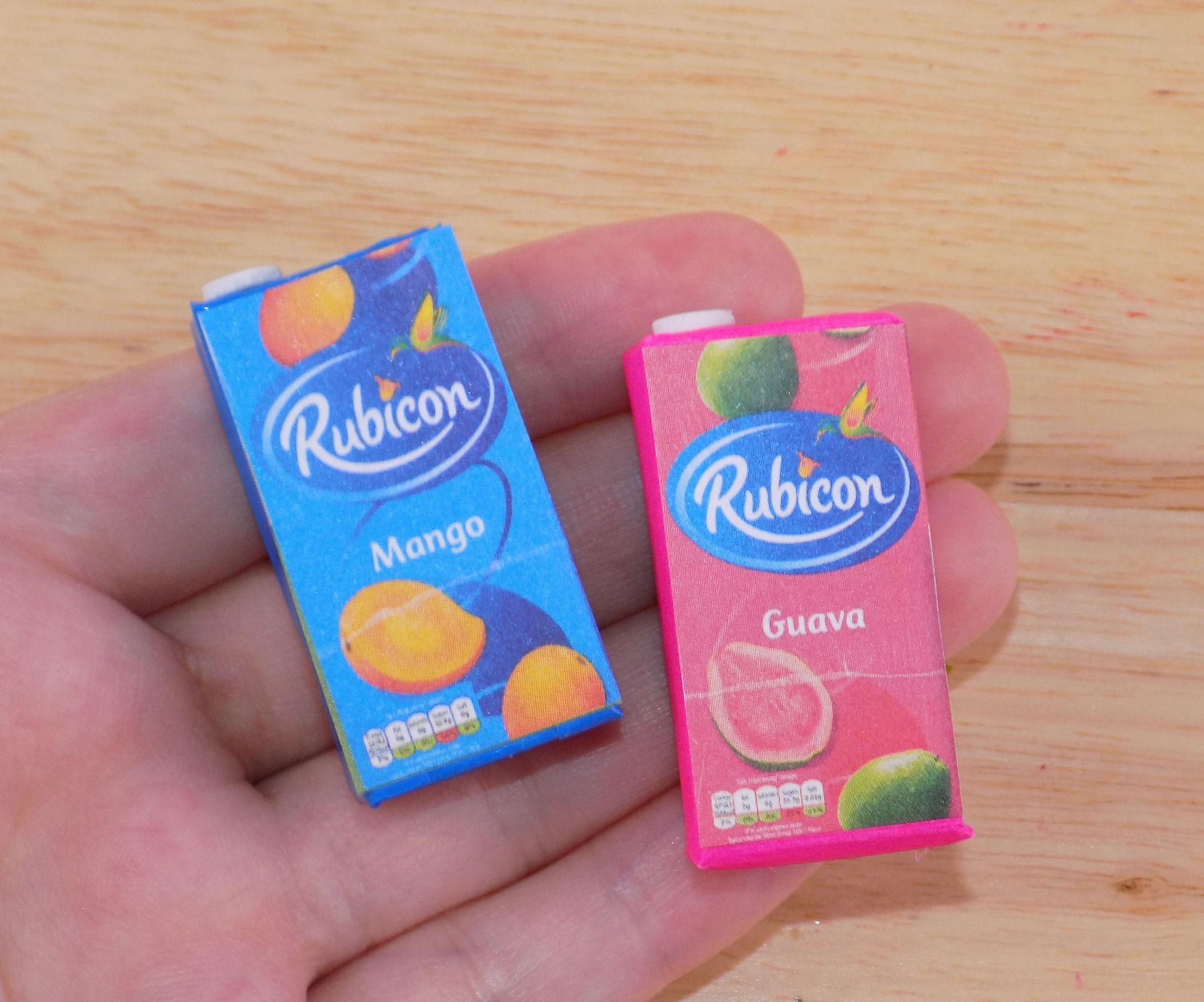 DIY MINIATURE JUICE BOXES - Instructables