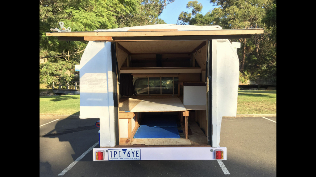 Cab-over Camper for Pickup : 8 Steps - Instructables