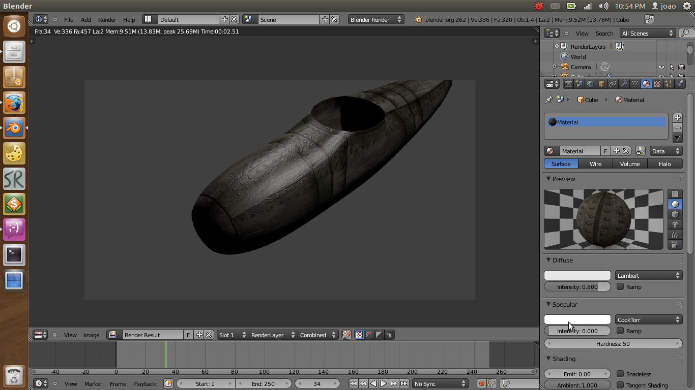 Modelling in Blender: Airplane Part 1 : 8 Steps - Instructables