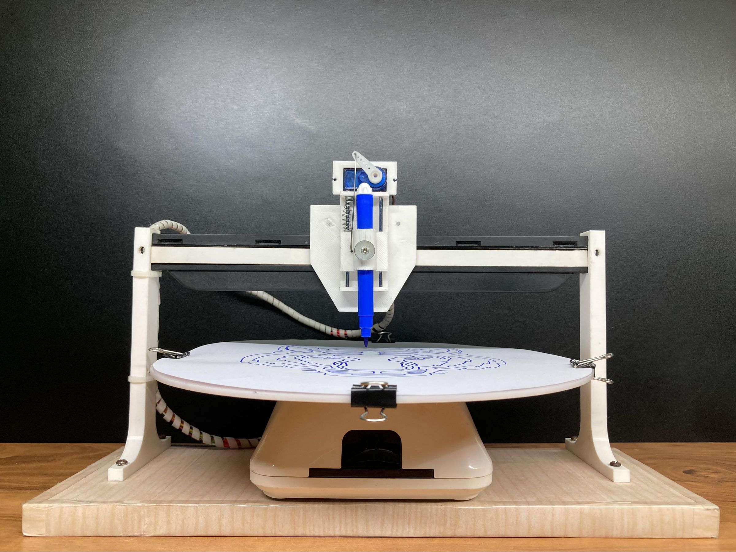 Polar CNC Plotter : 11 Steps (with Pictures) - Instructables