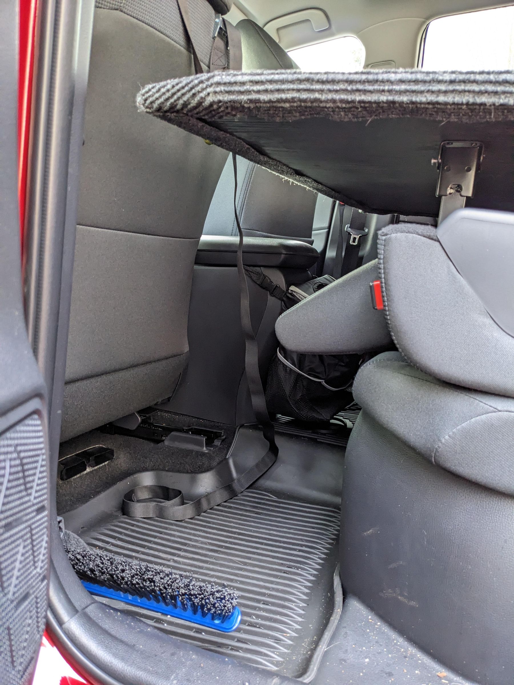 RAV4 Car Camping Platform With Folding Legs : 5 Steps (with Pictures ...