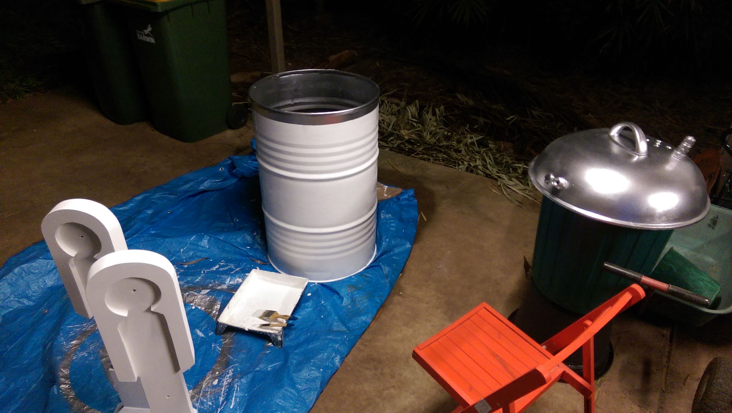 R2D2 Beer Cooler / Ice Box : 8 Steps (with Pictures) - Instructables