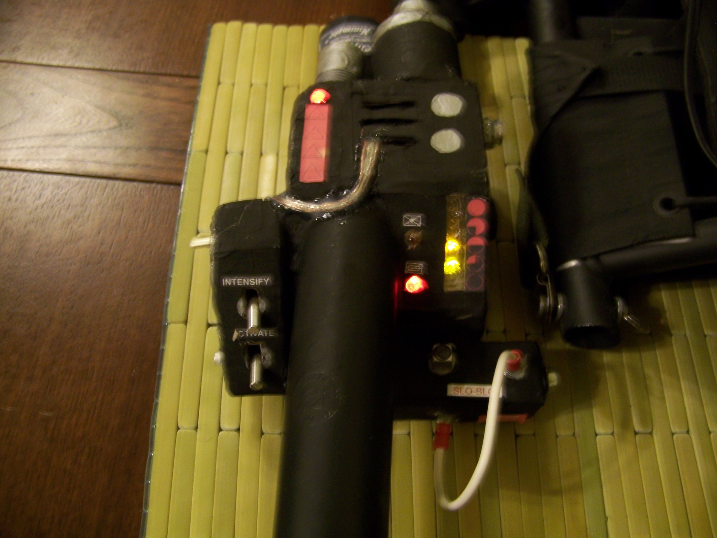 Ghostbusters Proton Pack With Arduino and LASERS! : 7 Steps (with Pictures) - Instructables