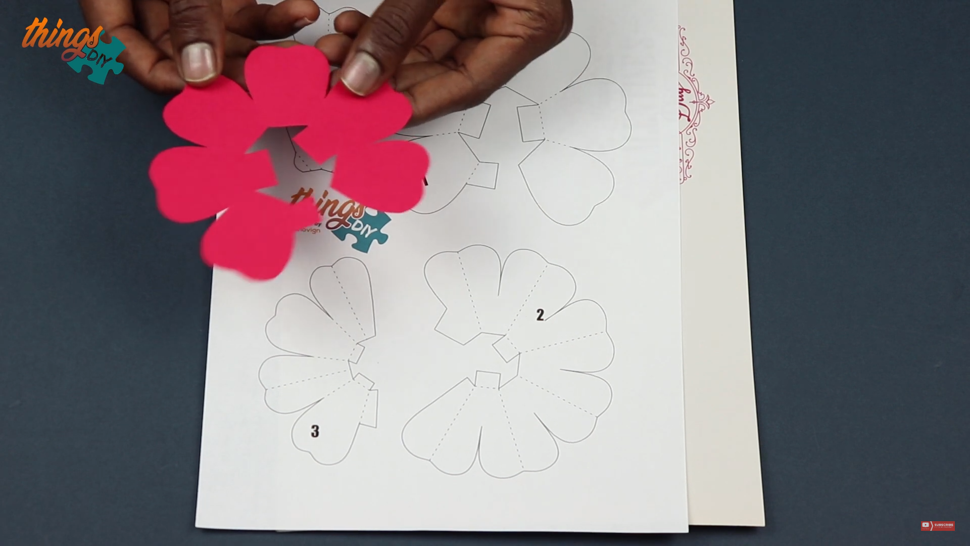 Pop Up Rose Valentine's Day Card : 4 Steps - Instructables