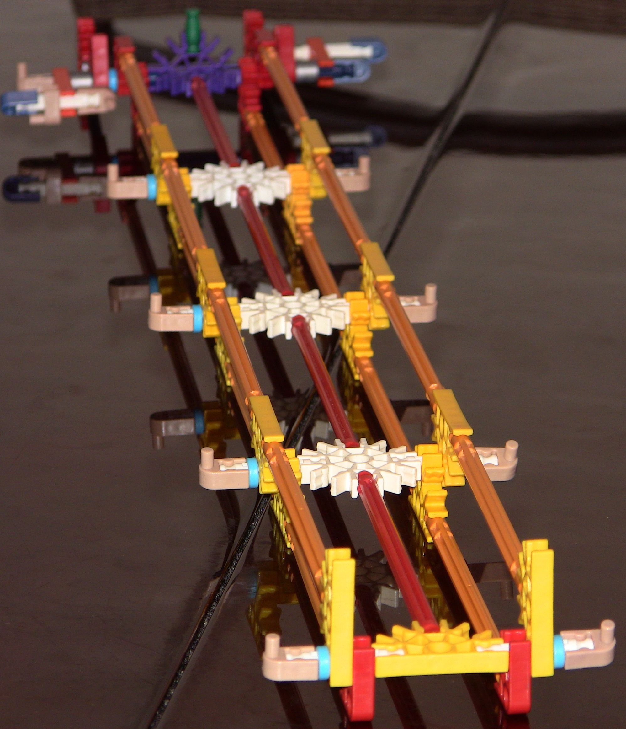 Knex Automatic Drawbridge Element : 7 Steps - Instructables