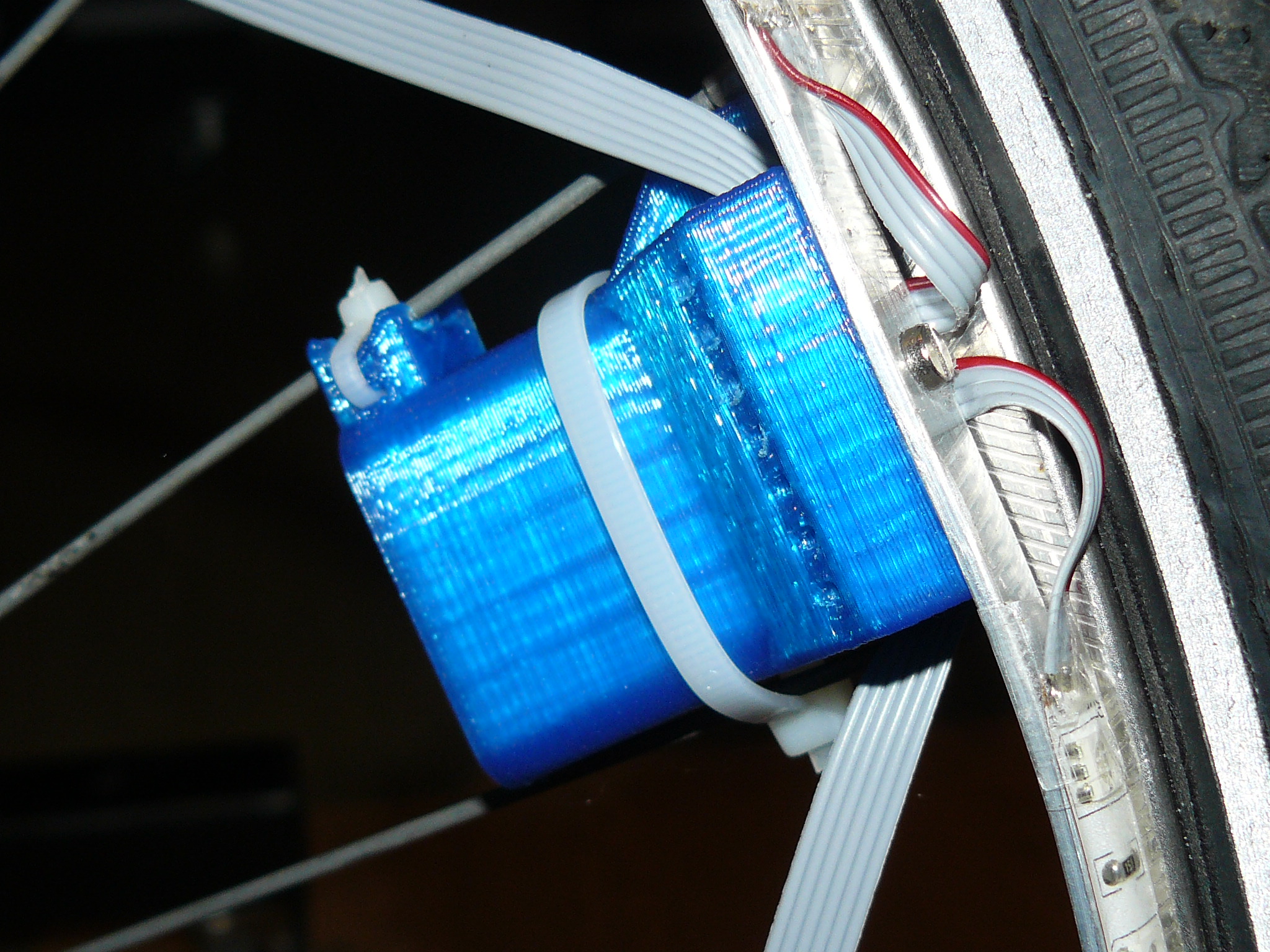 RGB Bicycle Rim Lights : 14 Steps (with Pictures) - Instructables